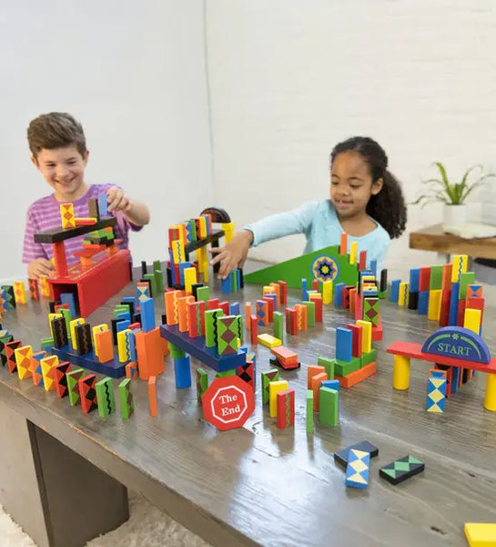 Domino Race Sets: Classic - Nantucket Kids