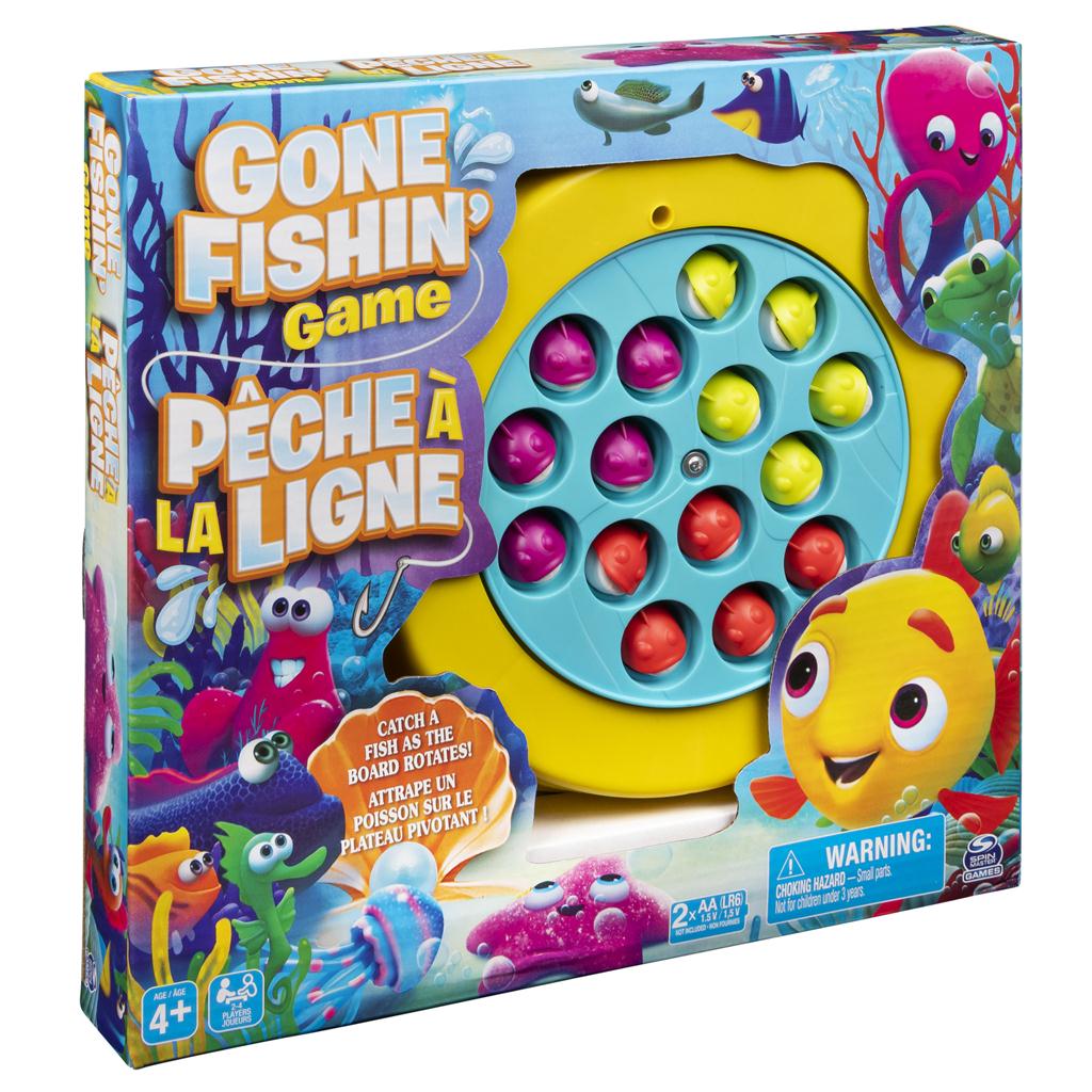 Gone Fishing Board Game – Nantucket Kids
