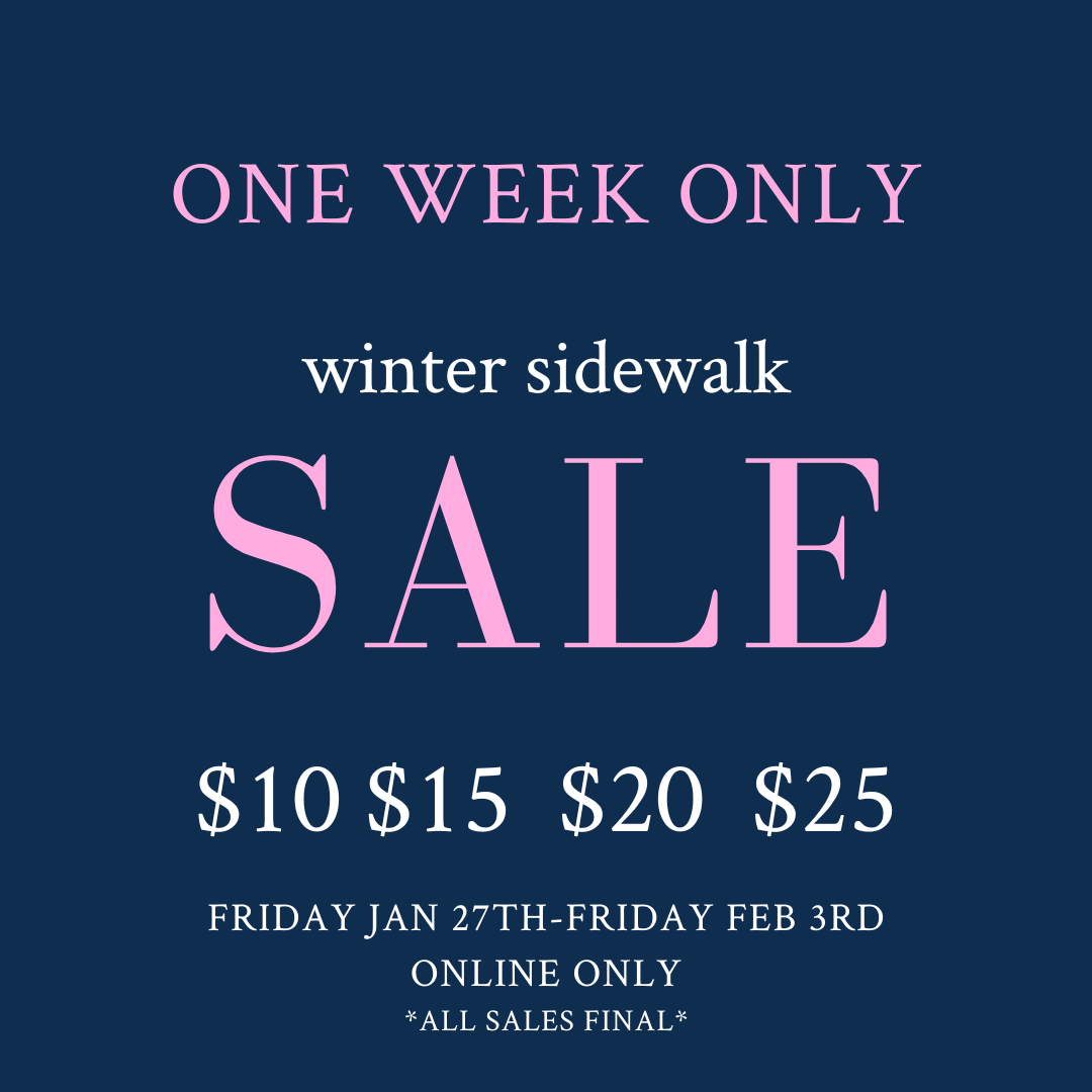 SIDEWALK SALE – Nantucket Kids