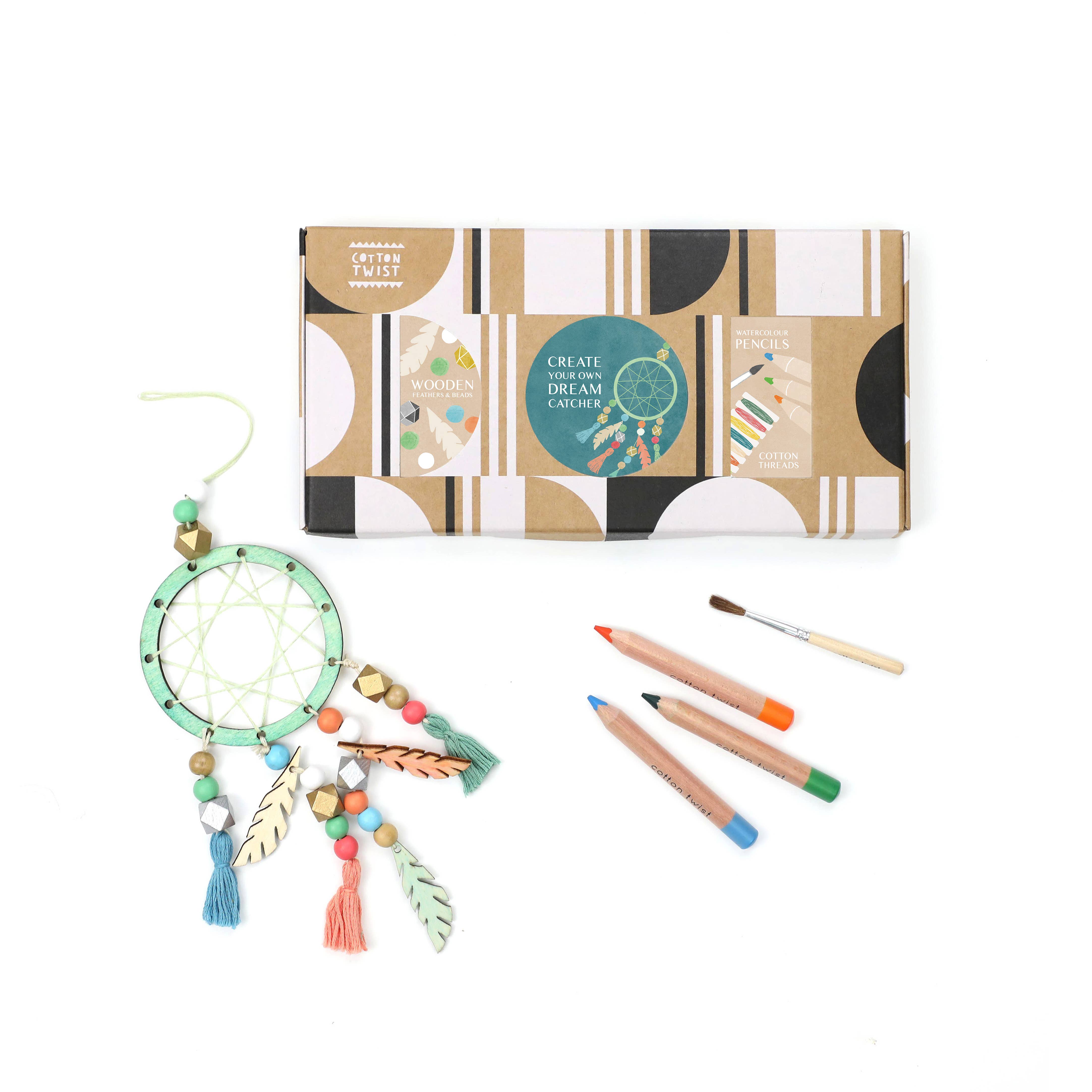 Make Your Own Dreamcatcher Craft Kit – Nantucket Kids