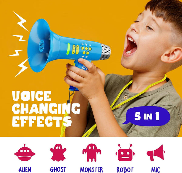 Voice Changer for Kids - Nantucket Kids