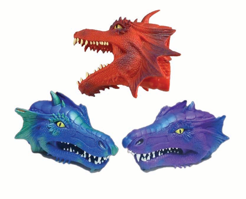 Mythical Dragon hand Puppet – Nantucket Kids