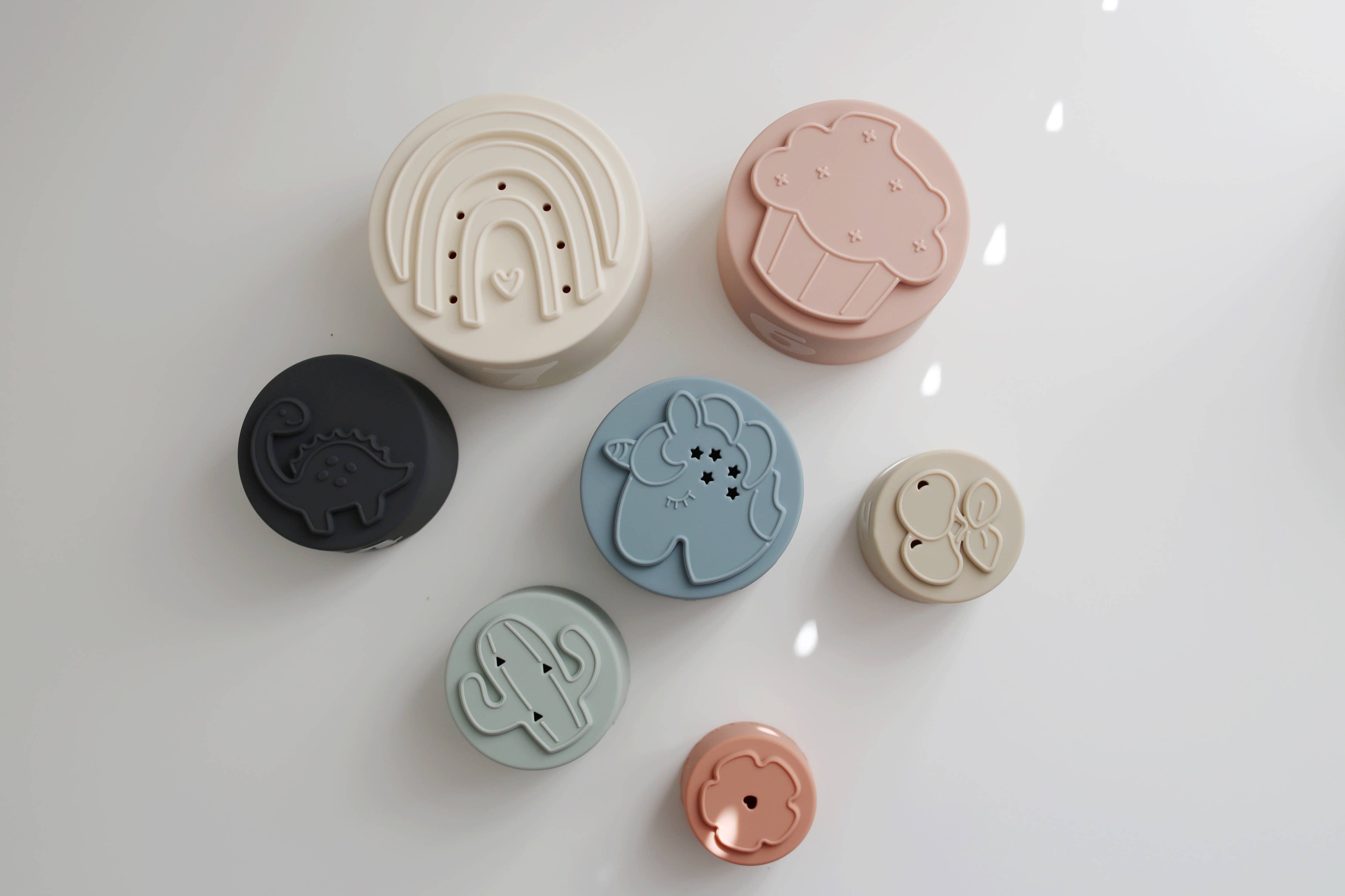 Classic Stacking Nesting Cups - Nantucket Kids