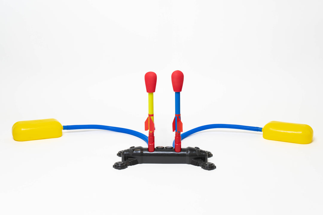 Dueling Stomp Rocket Kit - 4 Rocket – Nantucket Kids