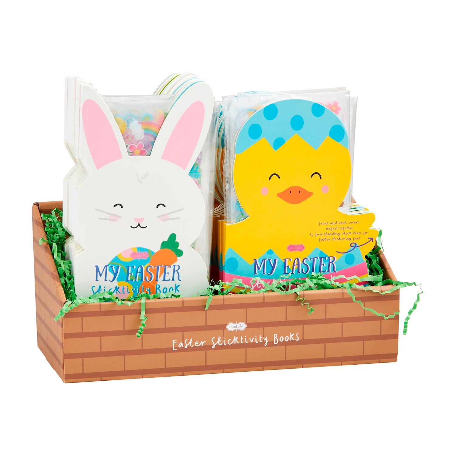 Mud Pie Easter Sticker Activity Book – Nantucket Kids
