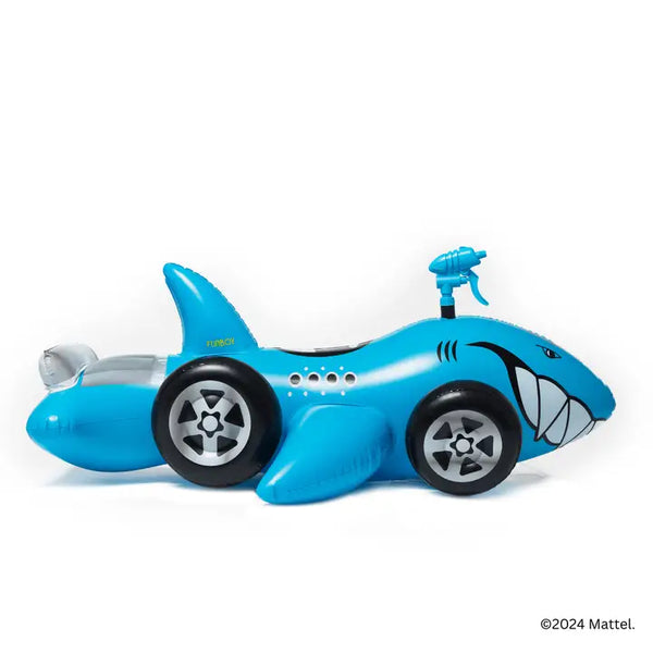 FUNBOY X Hot Wheels Kids Sharkruiser ™ Float w/ Water Squirter ...