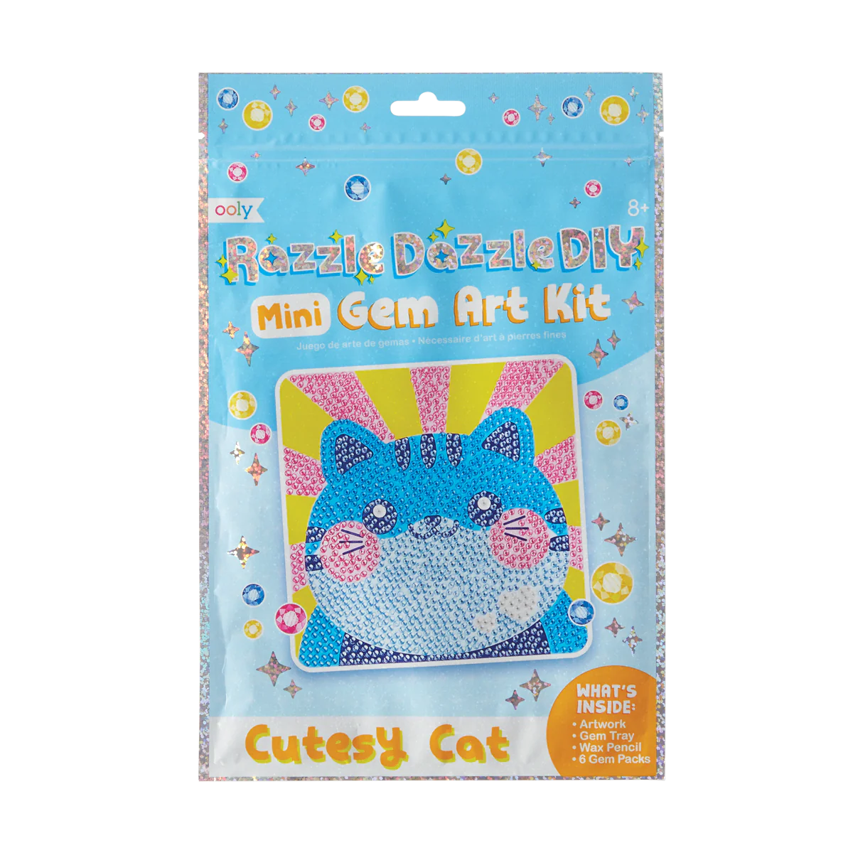 Mini Razzle Dazzle Cat – Nantucket Kids