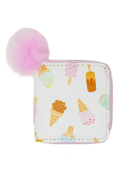 Ice Cream Wallet - Nantucket Kids