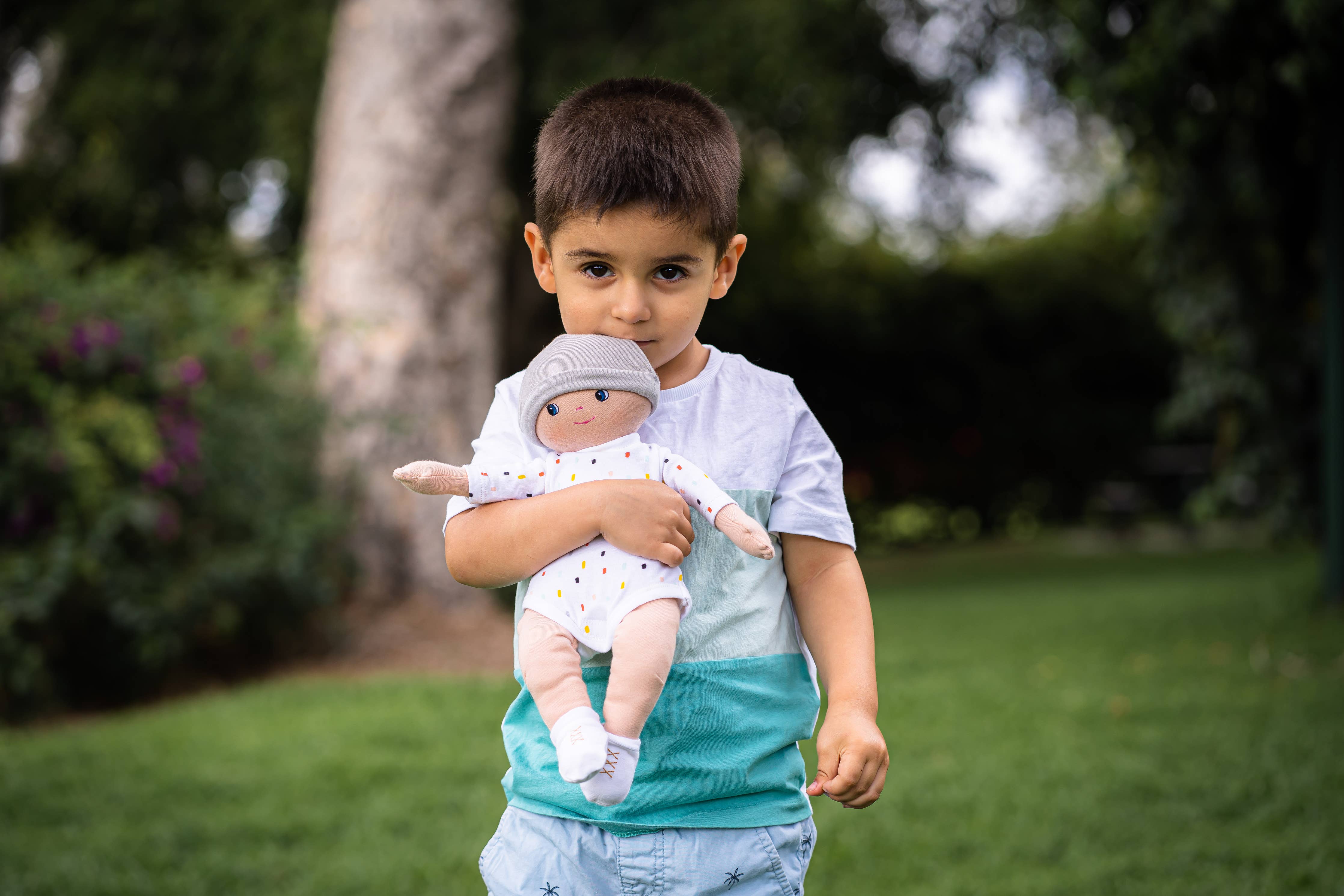 Tikiri Doll Gender Neutral Doll - Nantucket Kids