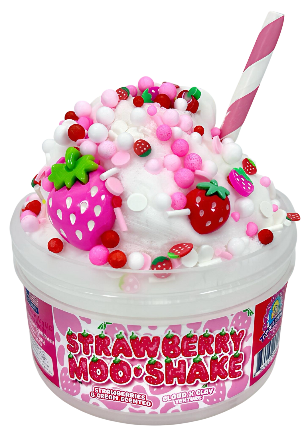 Strawberry Moo-Shake Slime – Nantucket Kids