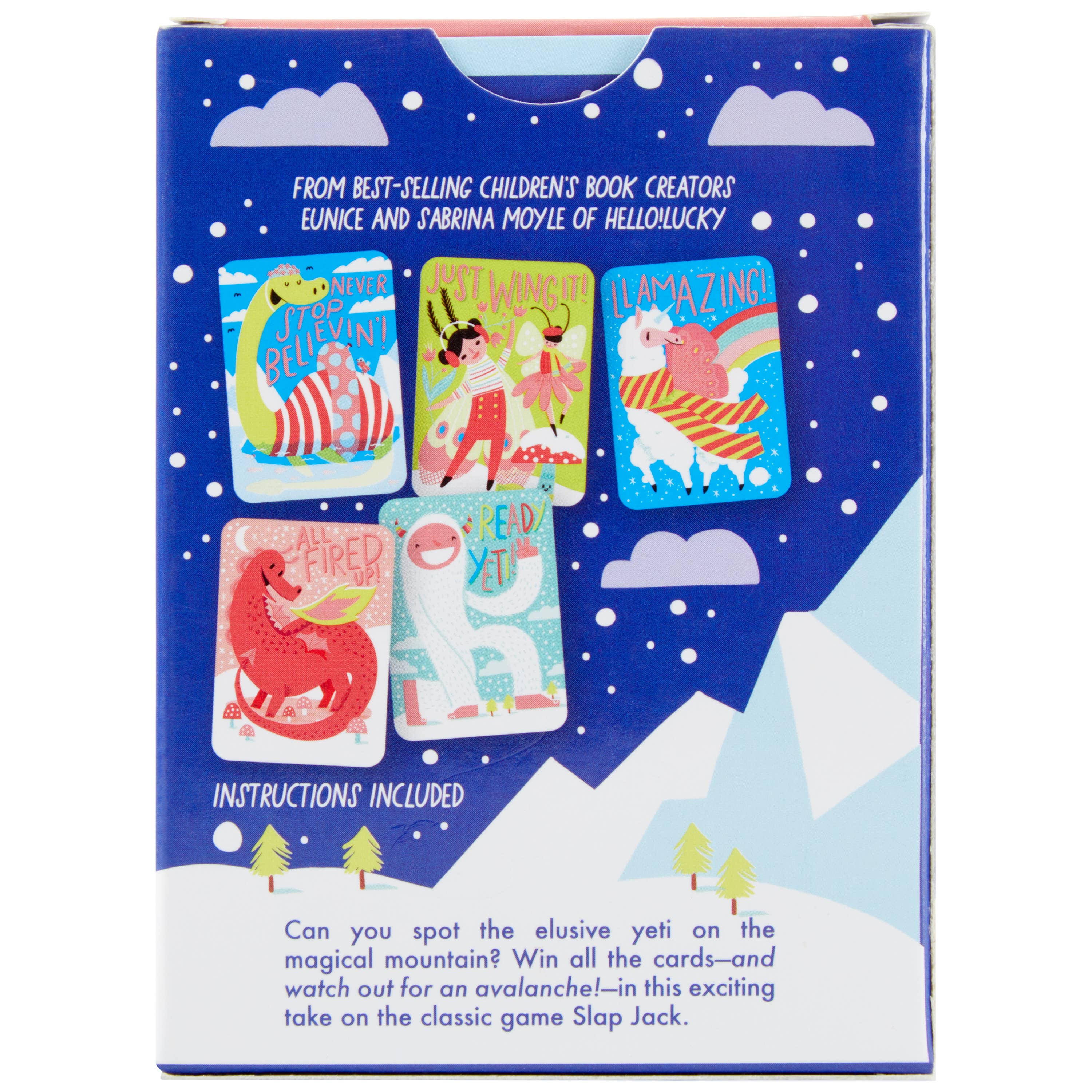 HL READY YETI CARD GAME - Nantucket Kids