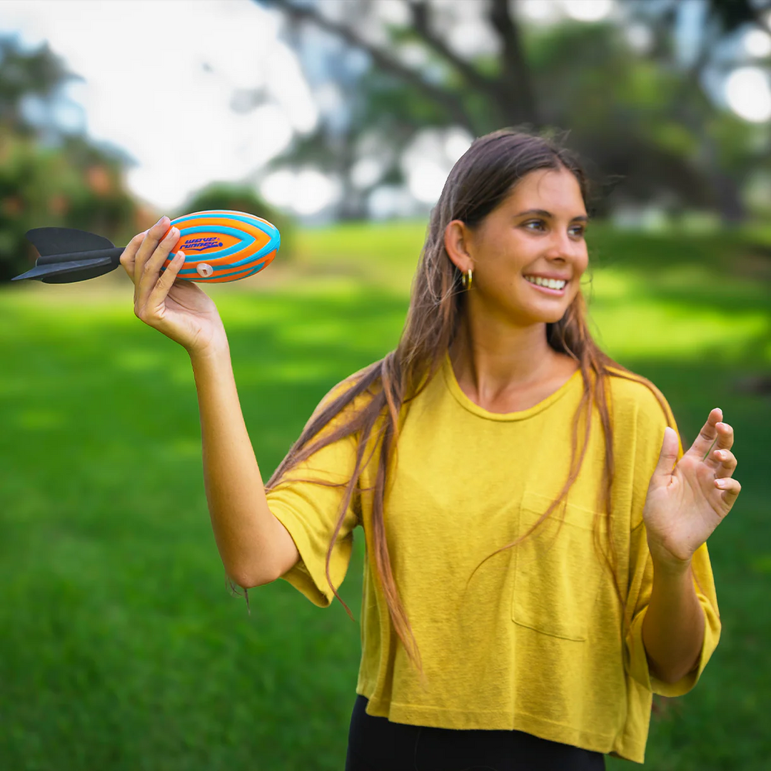 WaveRunner Super Whistler Tail Football – Nantucket Kids