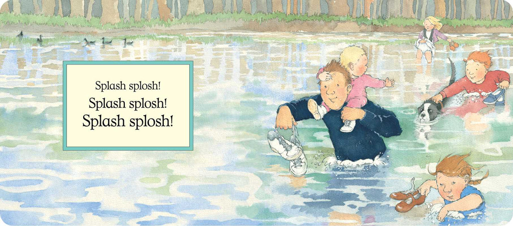 We're Going on a Bear Hunt by Michael Rosen - Nantucket Kids