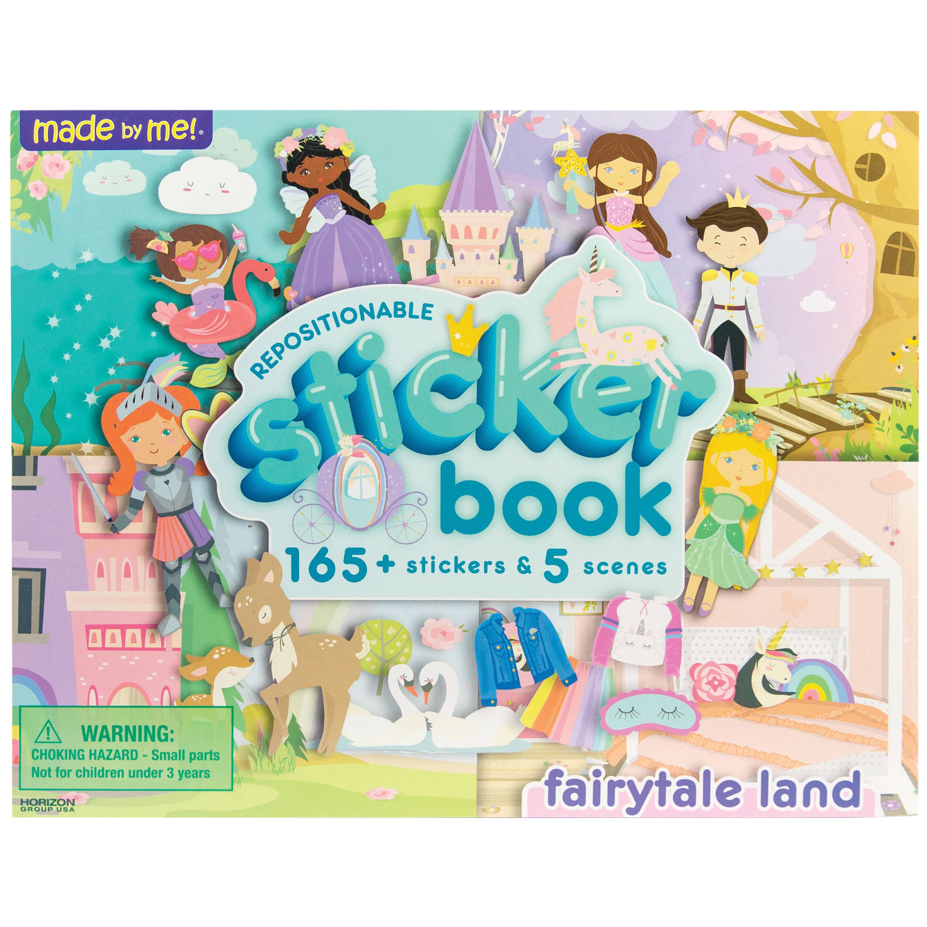 Fairytale Stickers – Nantucket Kids