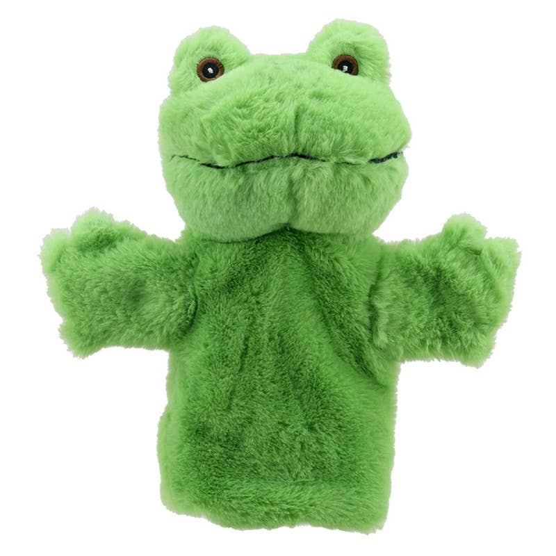 ECO Animal Buddies Hand Puppet - Frog – Nantucket Kids