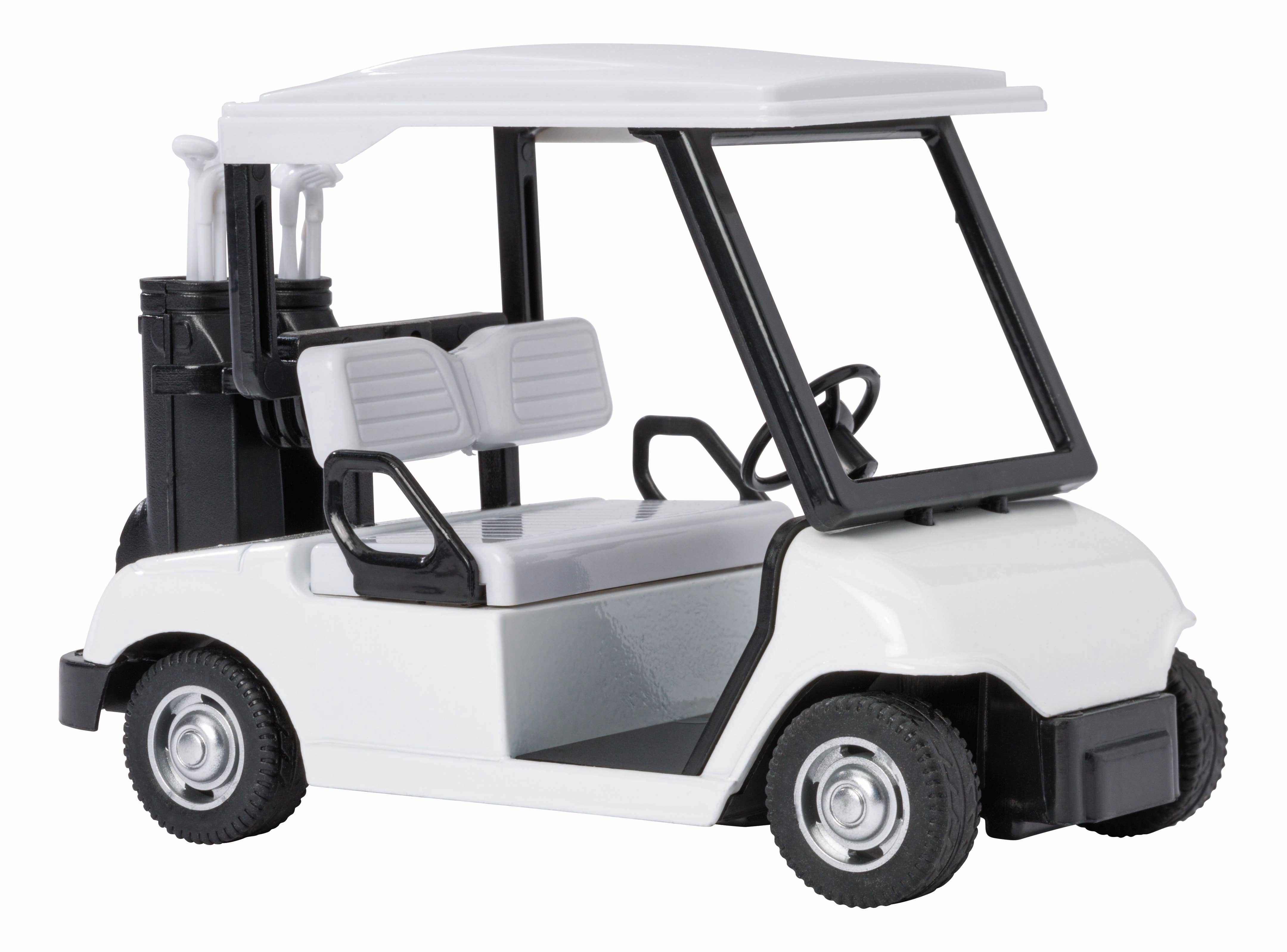 Toysmith Pull-Back Golf Cart-Toy Car, Die Cast - Nantucket Kids