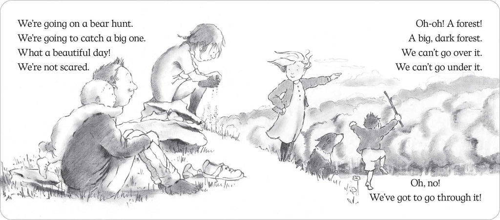 We're Going on a Bear Hunt by Michael Rosen - Nantucket Kids