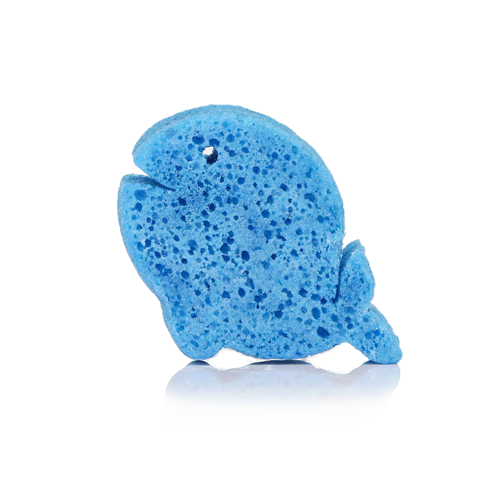 Walter Whale Sea Animals Sponge - Nantucket Kids