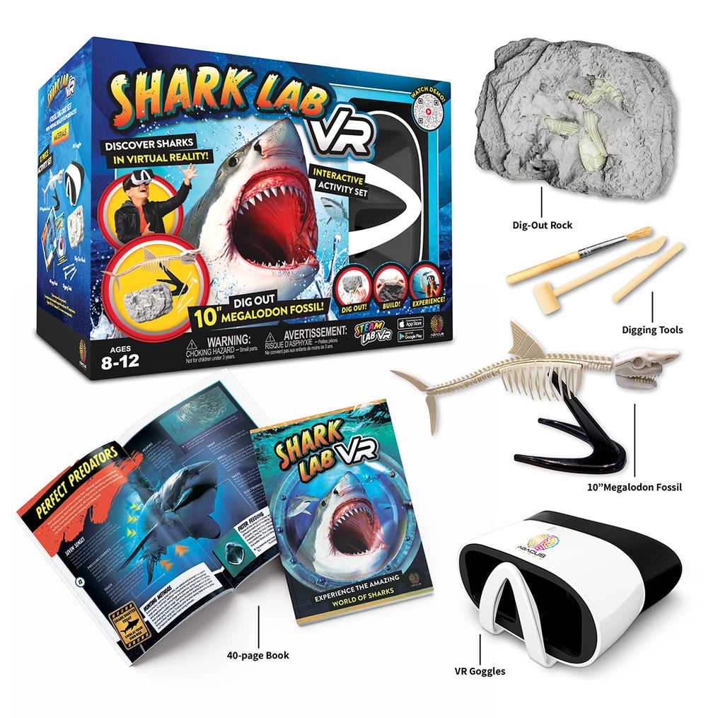 Shark Lab Vr - Nantucket Kids