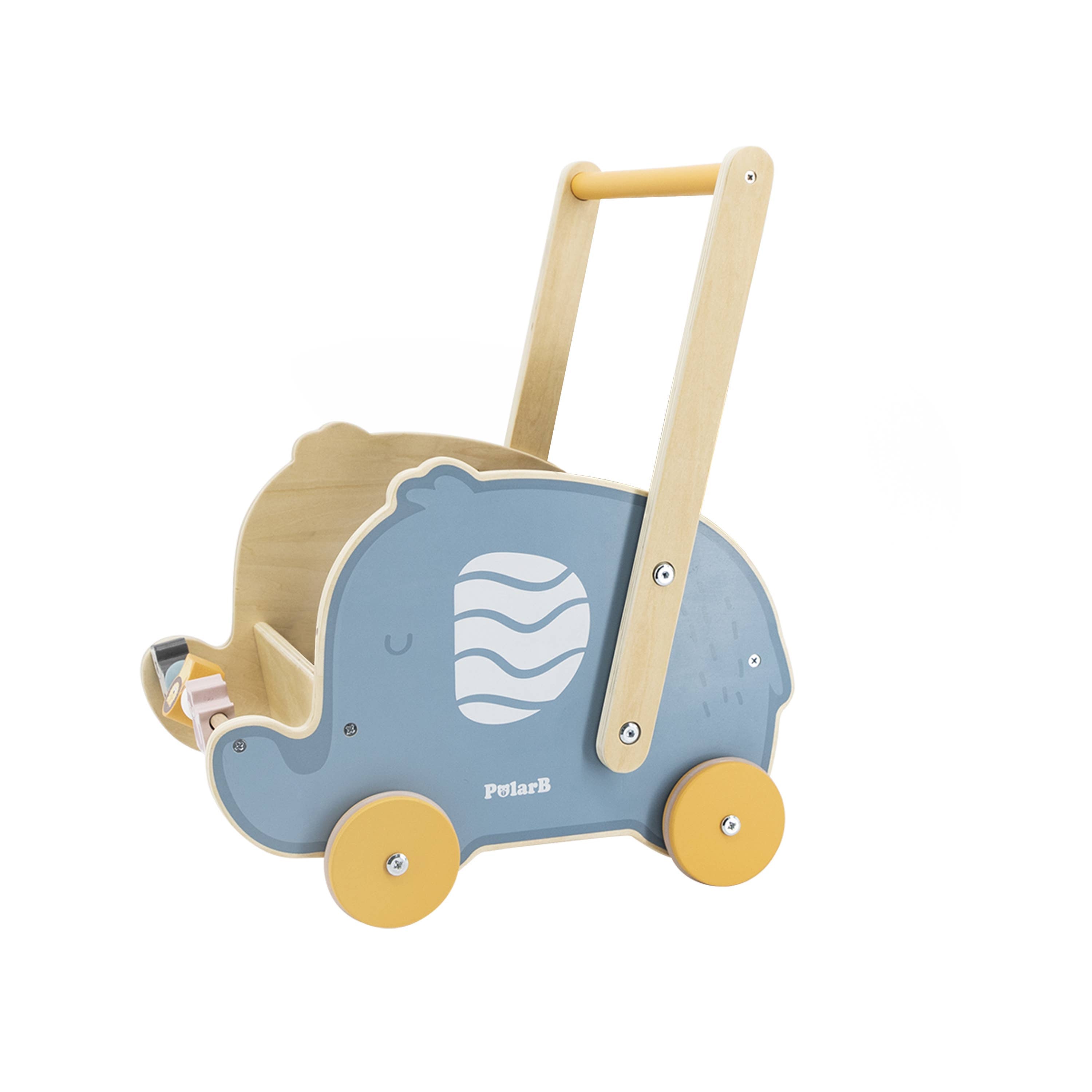 Elephant Walker Doll Buggy - Nantucket Kids