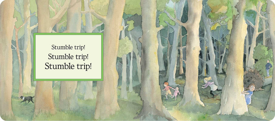 We're Going on a Bear Hunt by Michael Rosen – Nantucket Kids