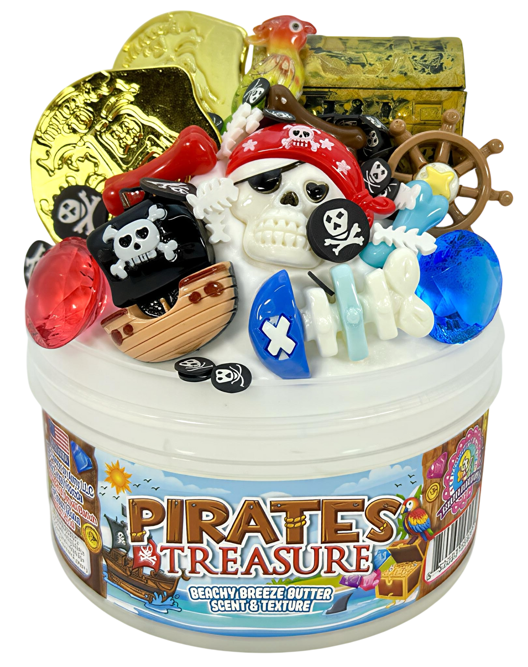 Pirates Treasure Slime – Nantucket Kids
