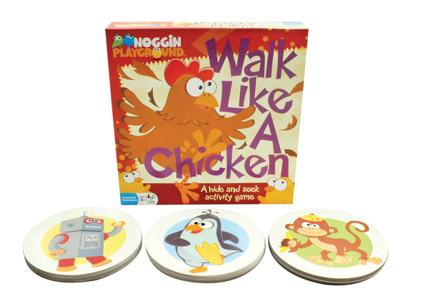 Walk Like A Chicken Board Game - Nantucket Kids