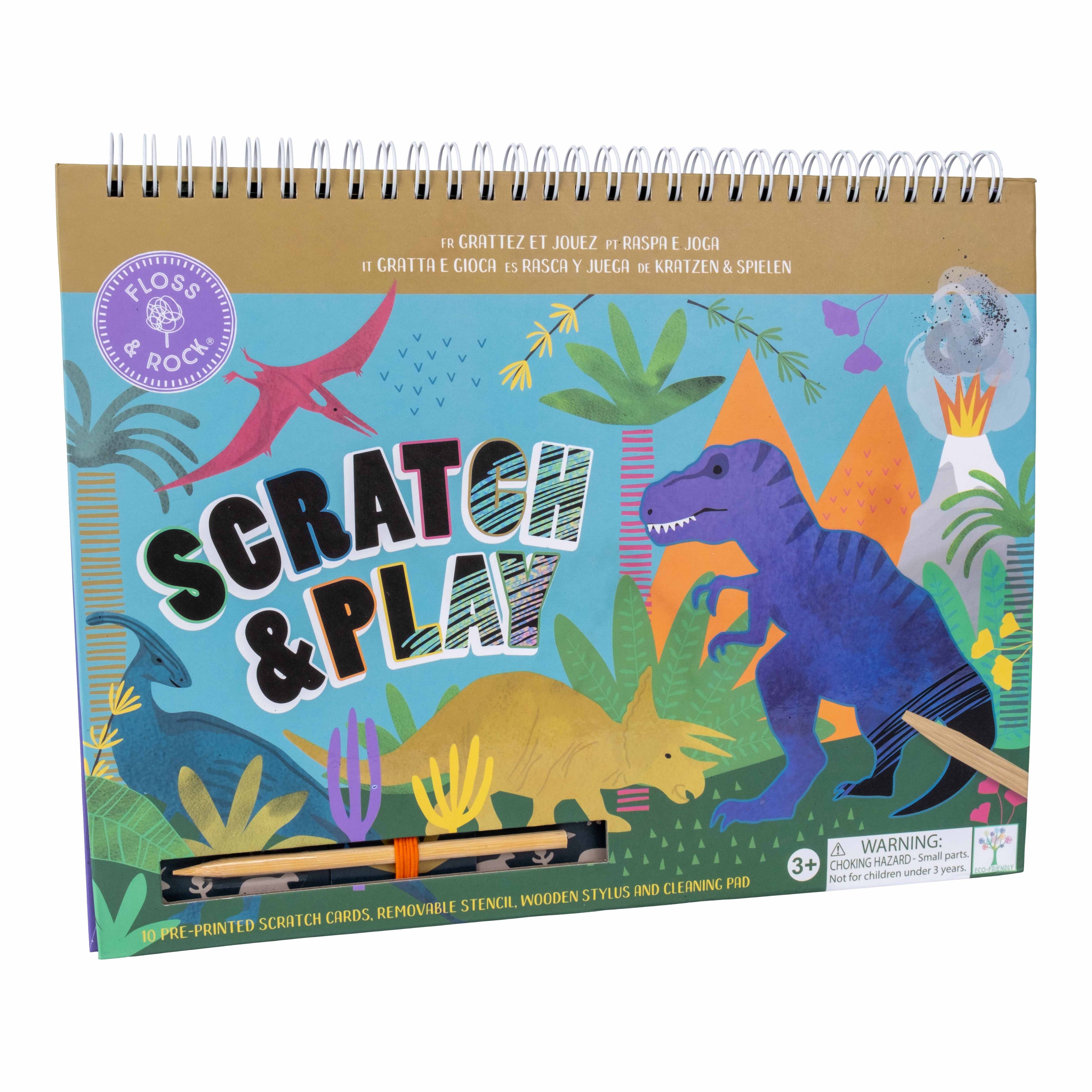 Dino Scratch & Play – Nantucket Kids