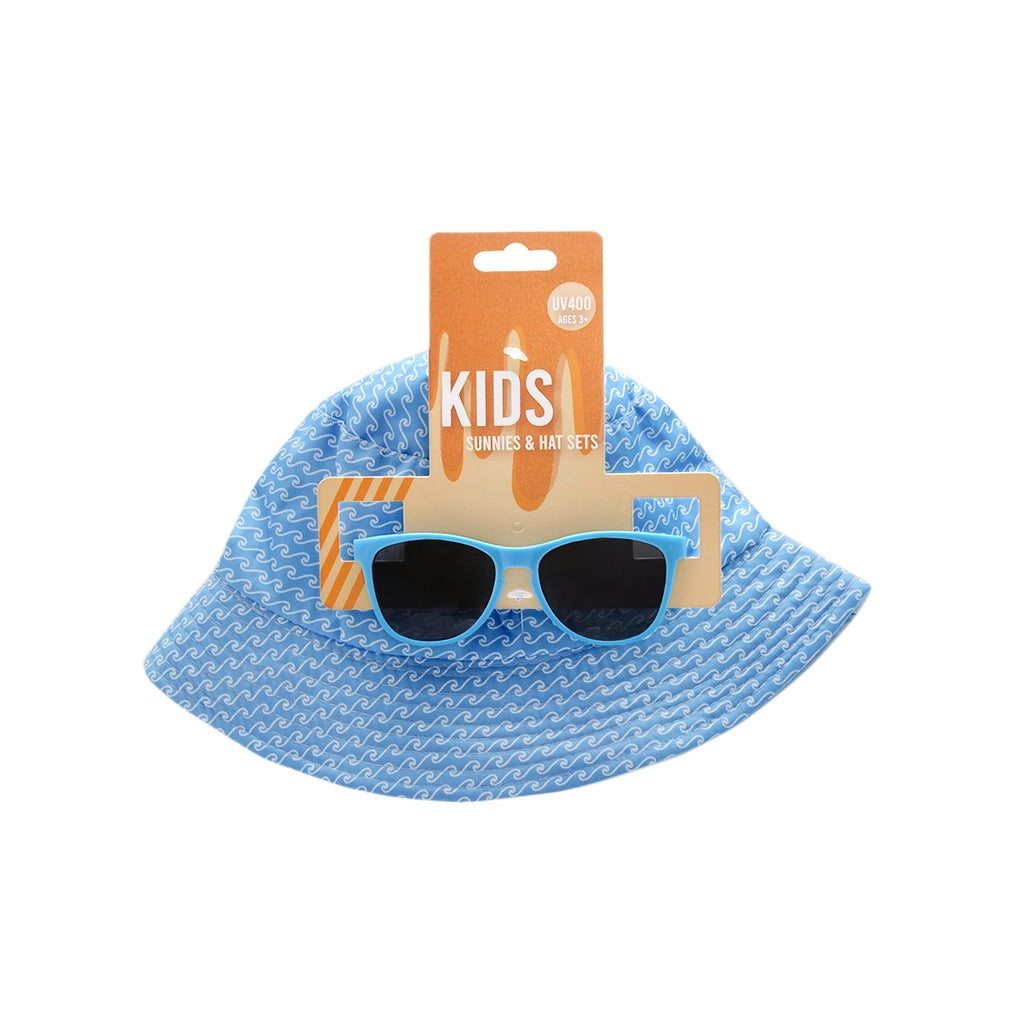 Boys Sunglasses with Bucket Hat Set – Nantucket Kids