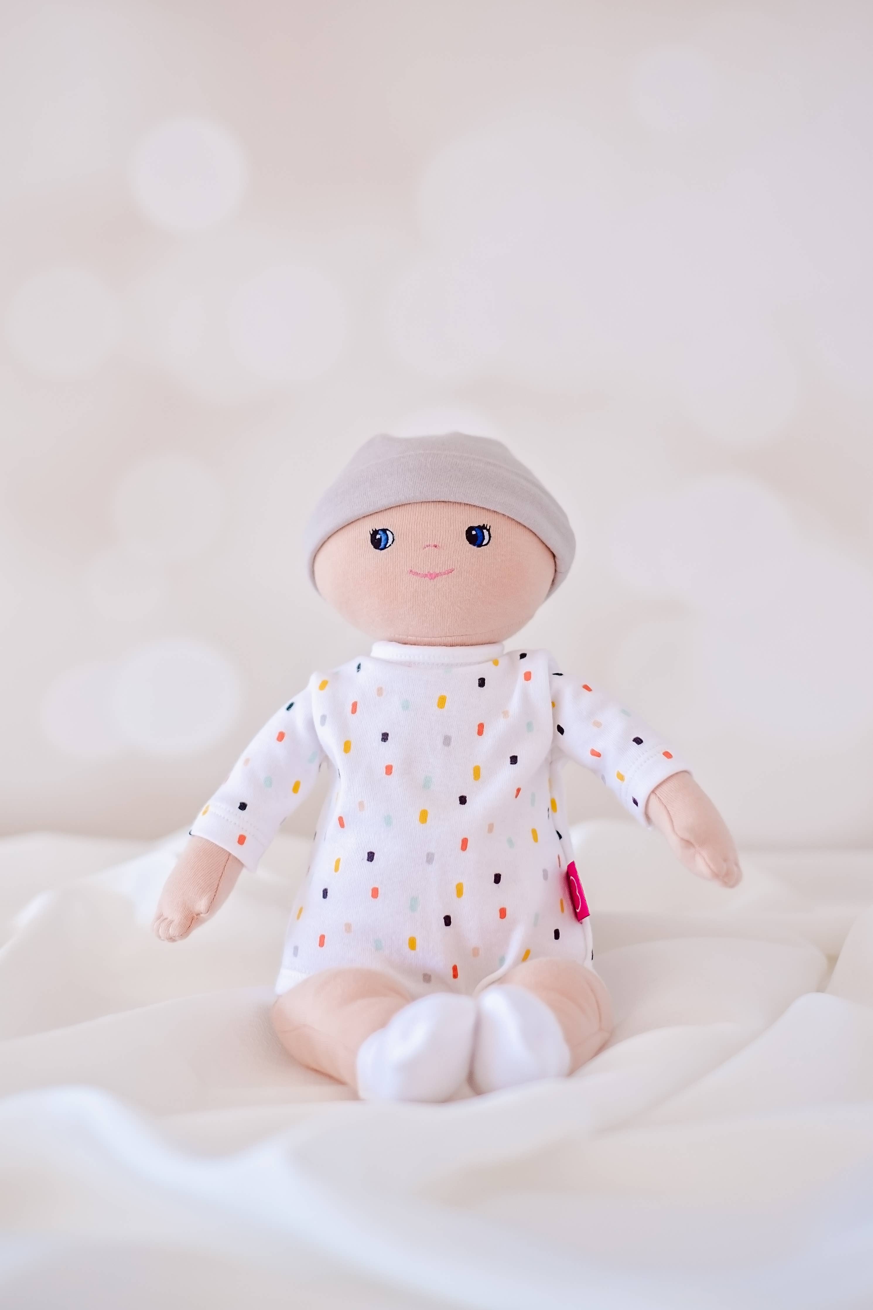 Tikiri Doll Gender Neutral Doll - Nantucket Kids