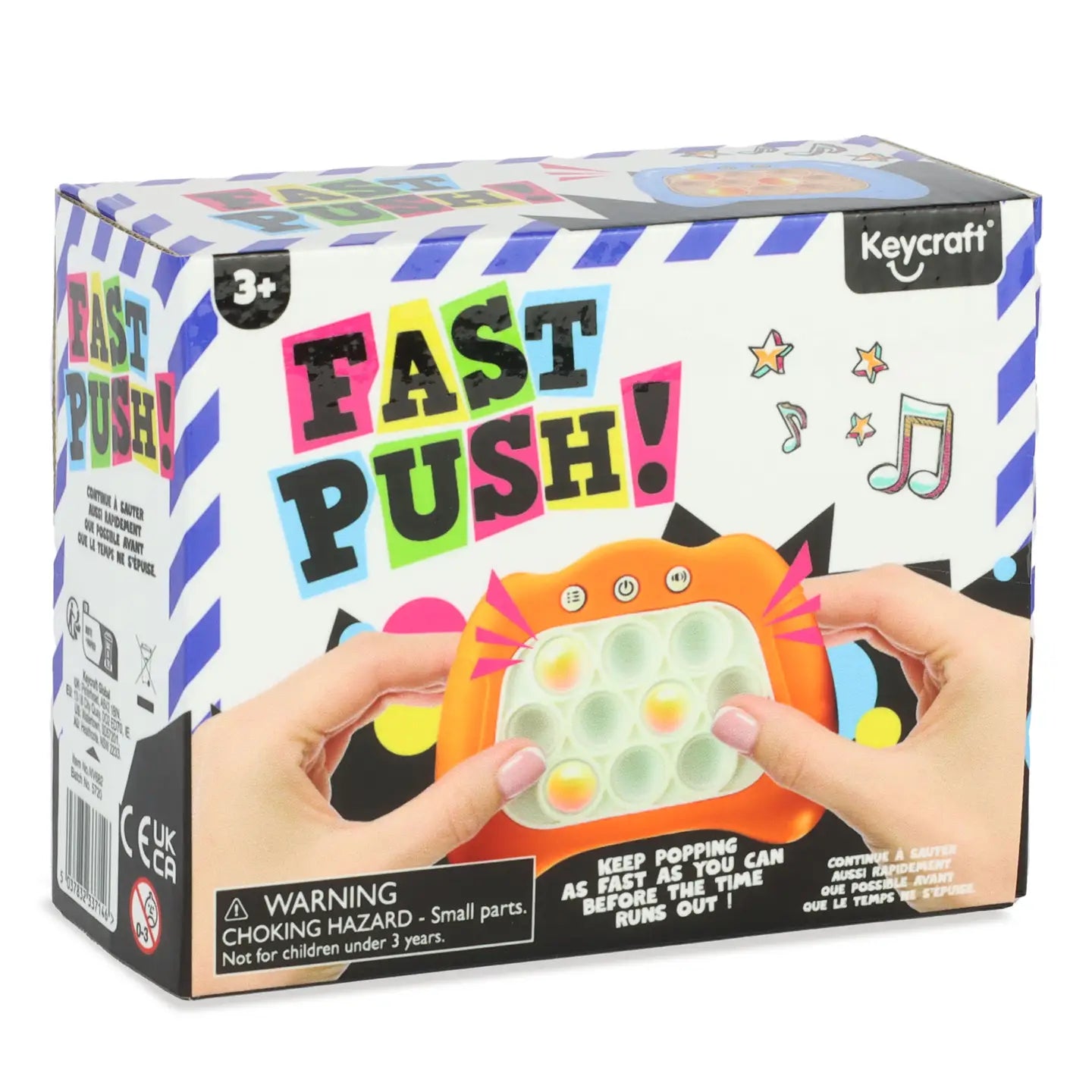 Fast Push Sensory Game – Nantucket Kids