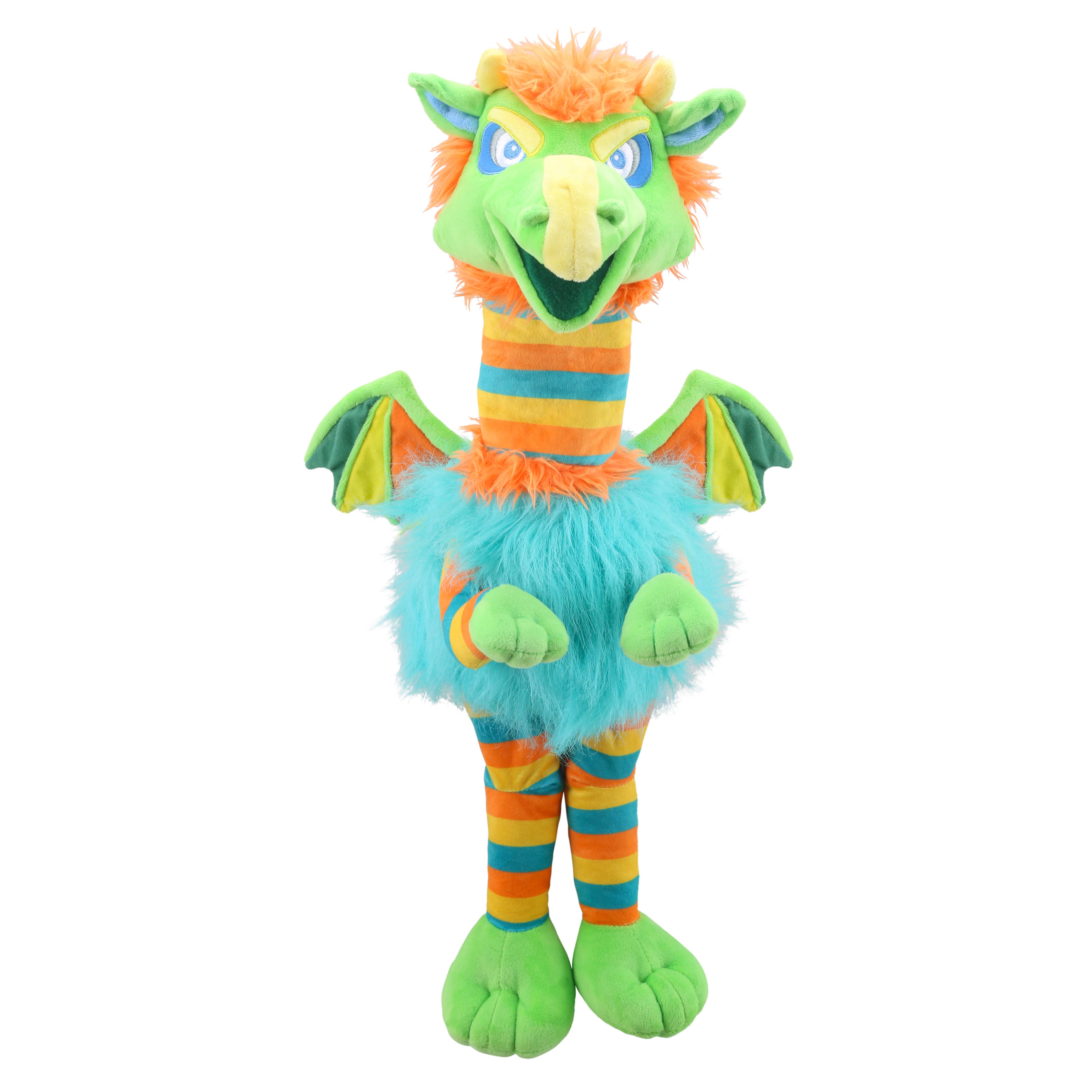Striders: Balderdash - Dragon Puppet – Nantucket Kids