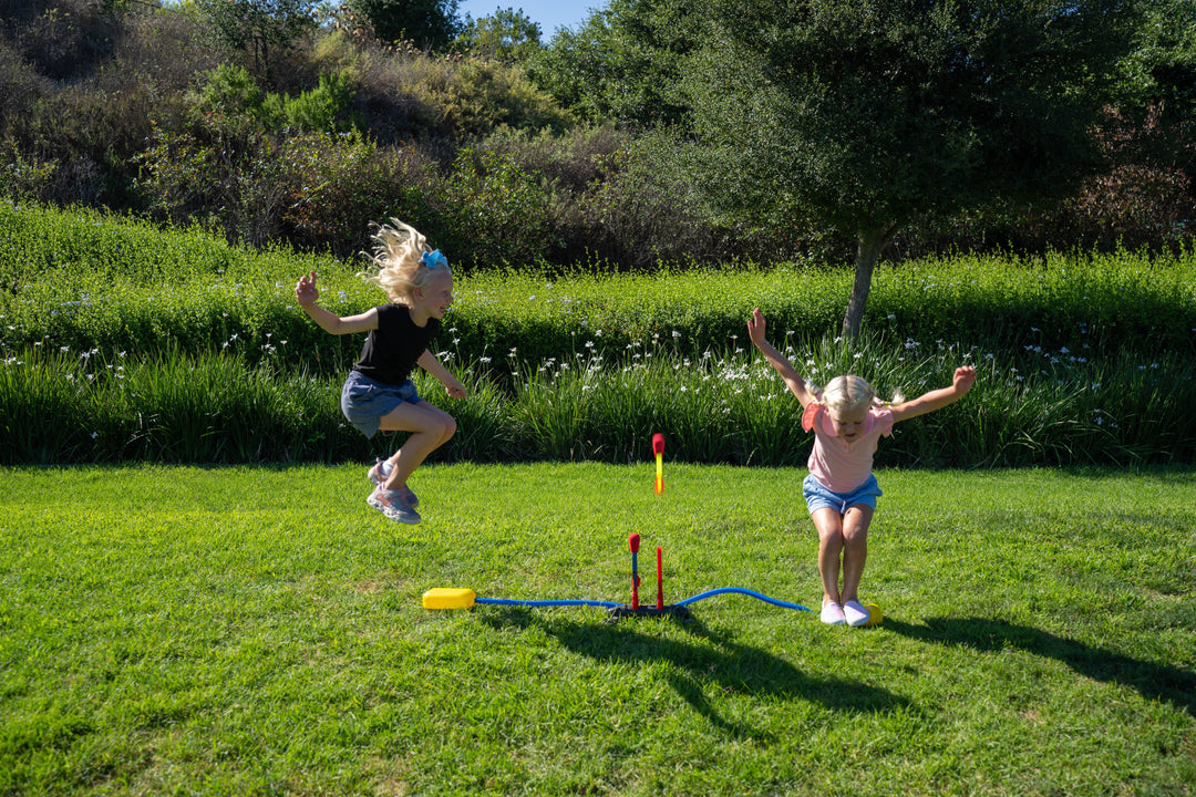 Dueling Stomp Rocket Kit - 4 Rocket – Nantucket Kids