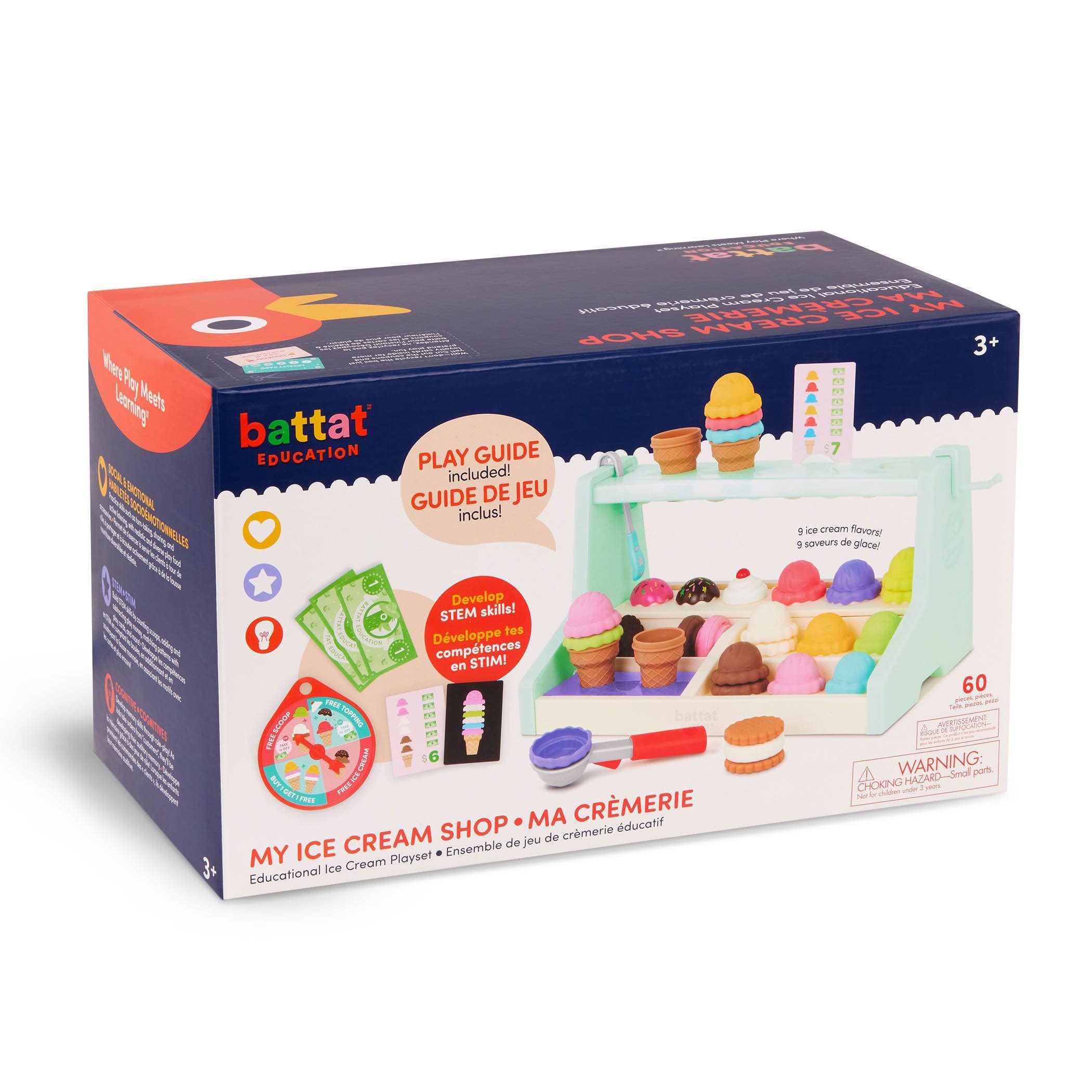 Ice Cream Shop Playset by Battat – Nantucket Kids
