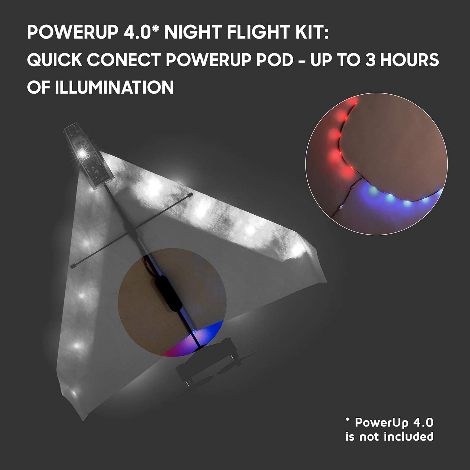 POWERUP® 4.0 Night Flight Kit - Nantucket Kids
