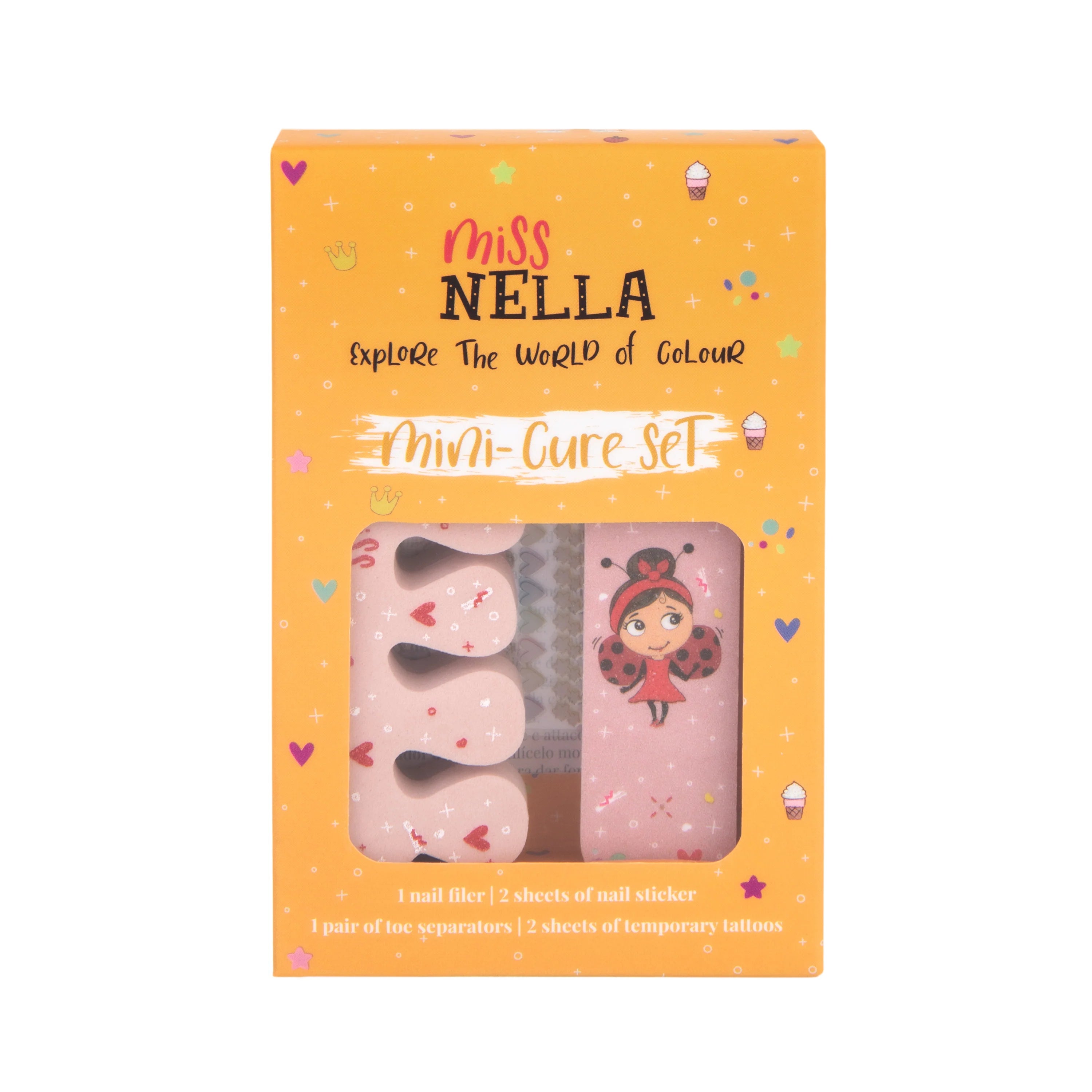 Miss Nella Mini-Cure Manicure Set – Nantucket Kids