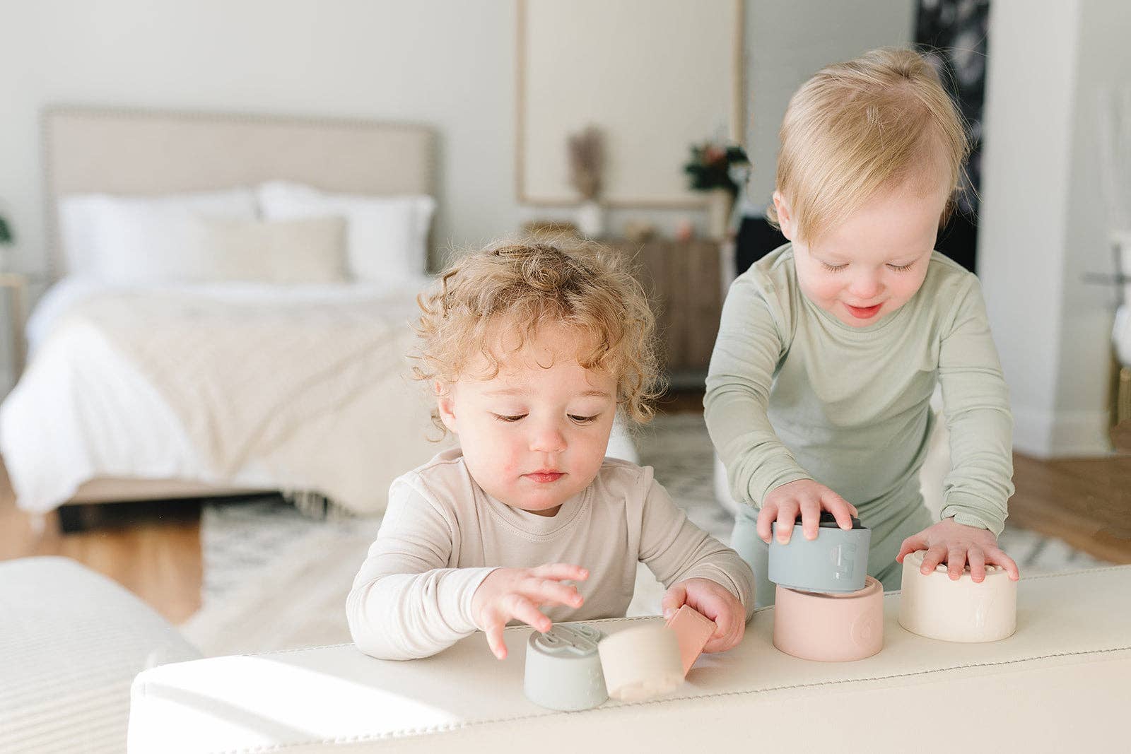 Classic Stacking Nesting Cups - Nantucket Kids