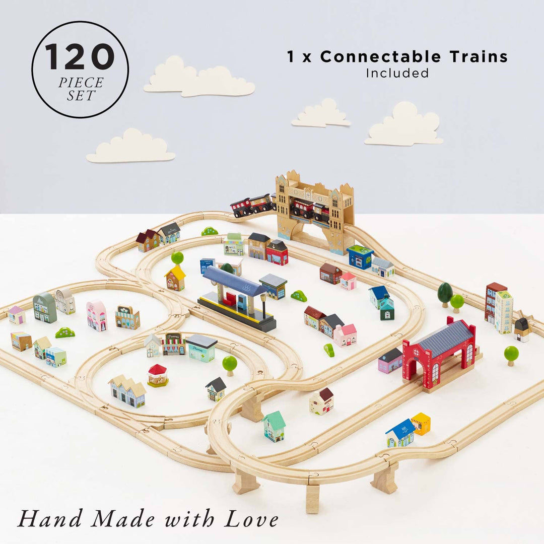 London Train Set – Nantucket Kids
