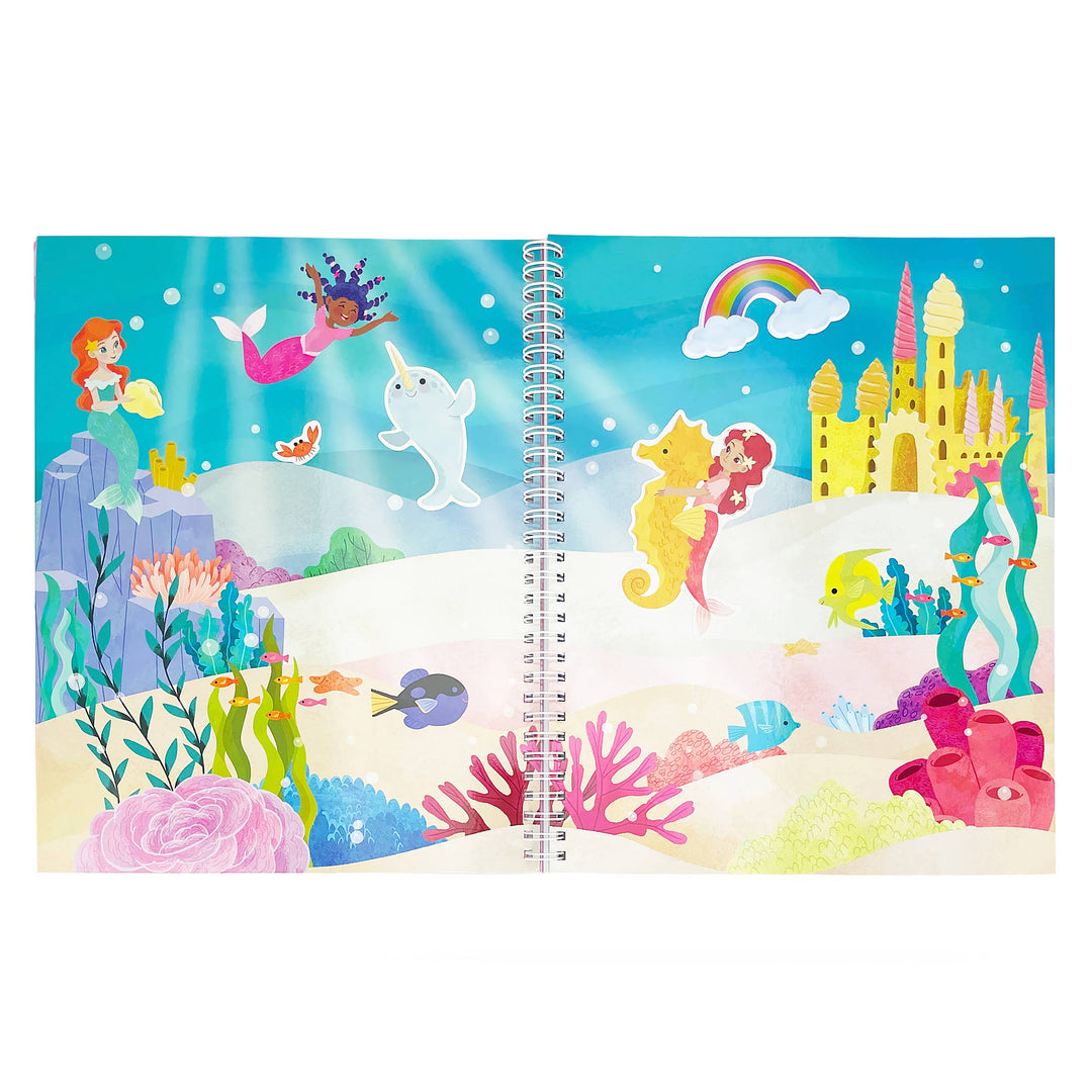 Girl Time! Sticker & Coloring Activity Book – Nantucket Kids