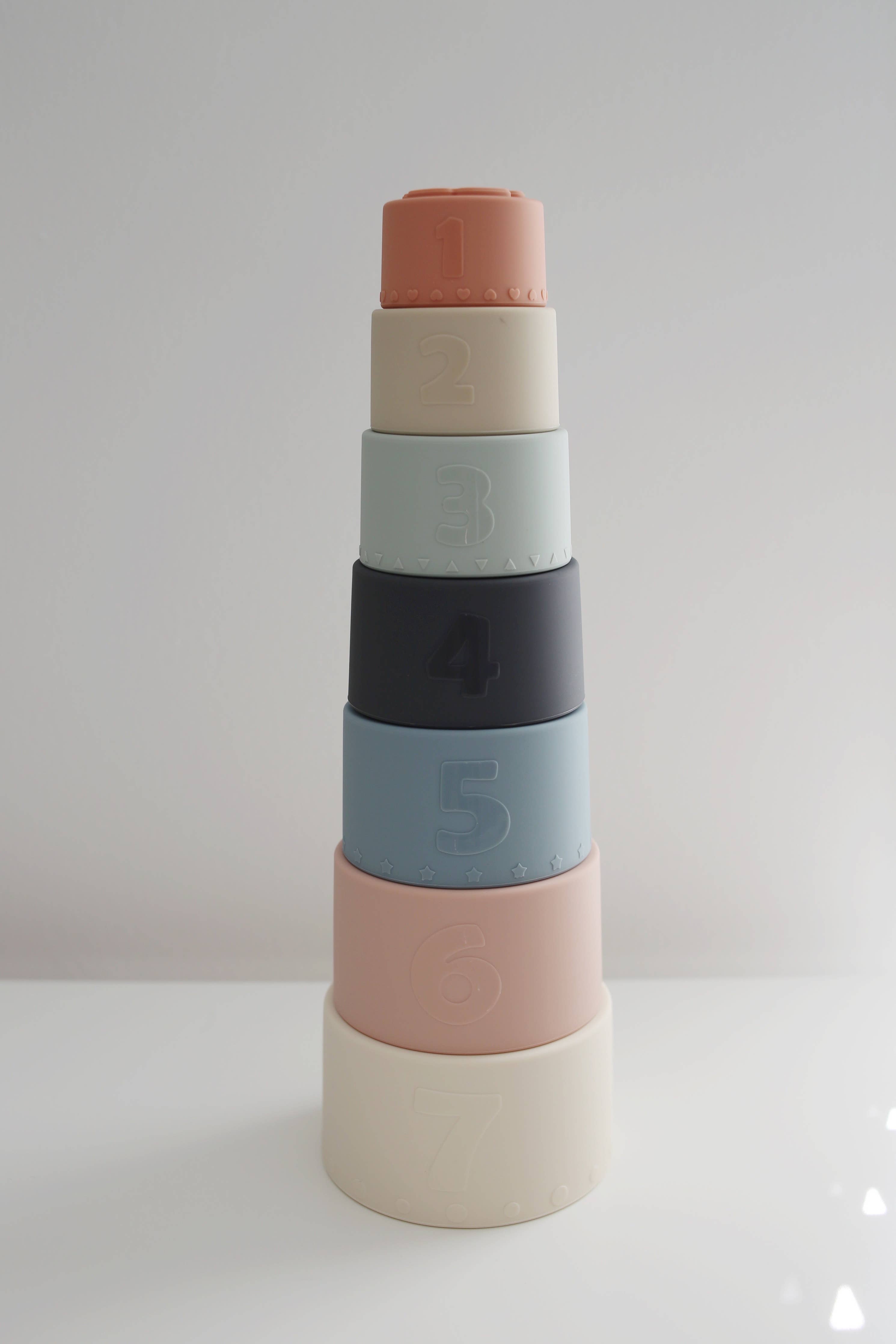 Classic Stacking Nesting Cups - Nantucket Kids