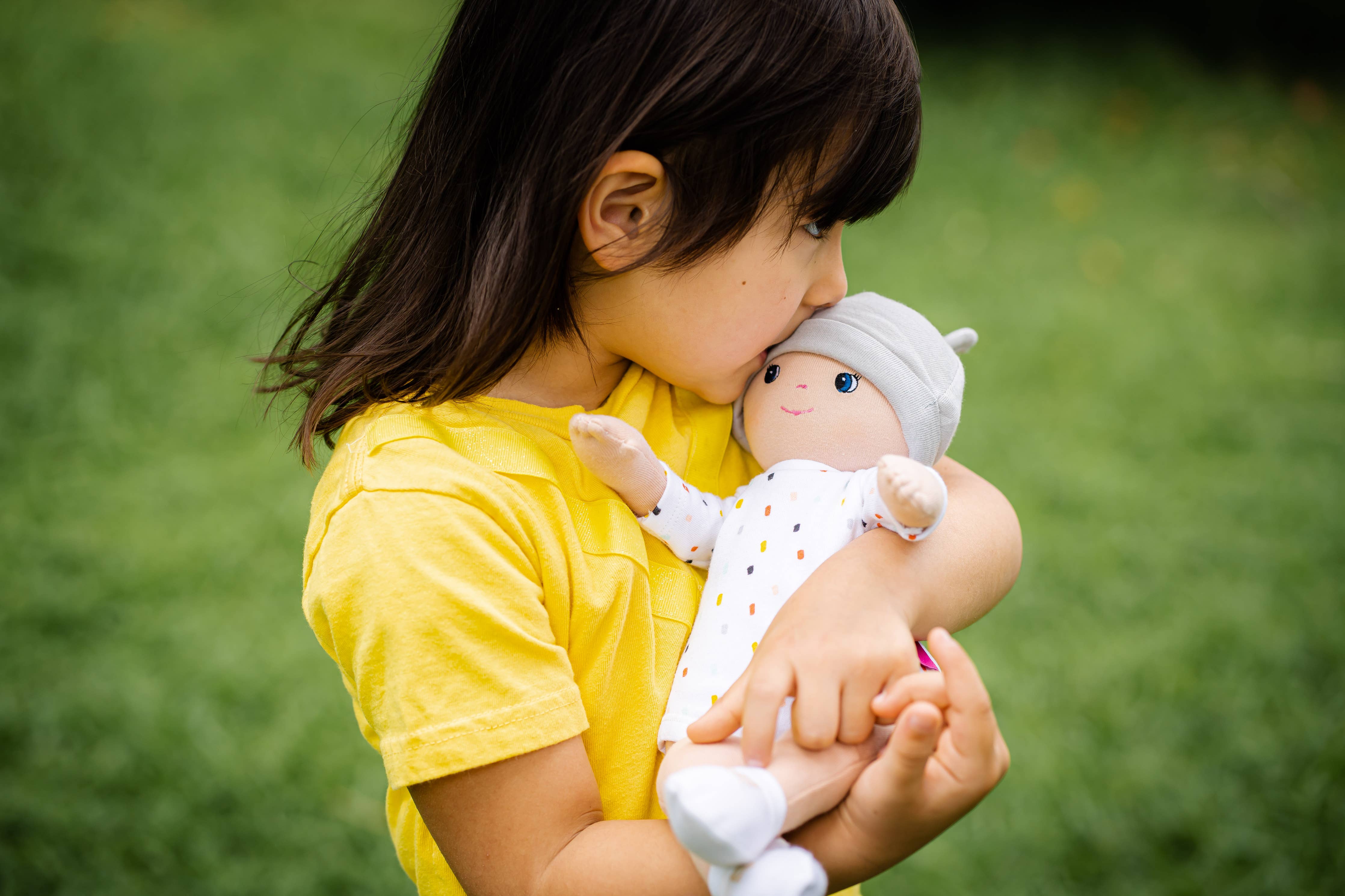 Tikiri Doll Gender Neutral Doll - Nantucket Kids