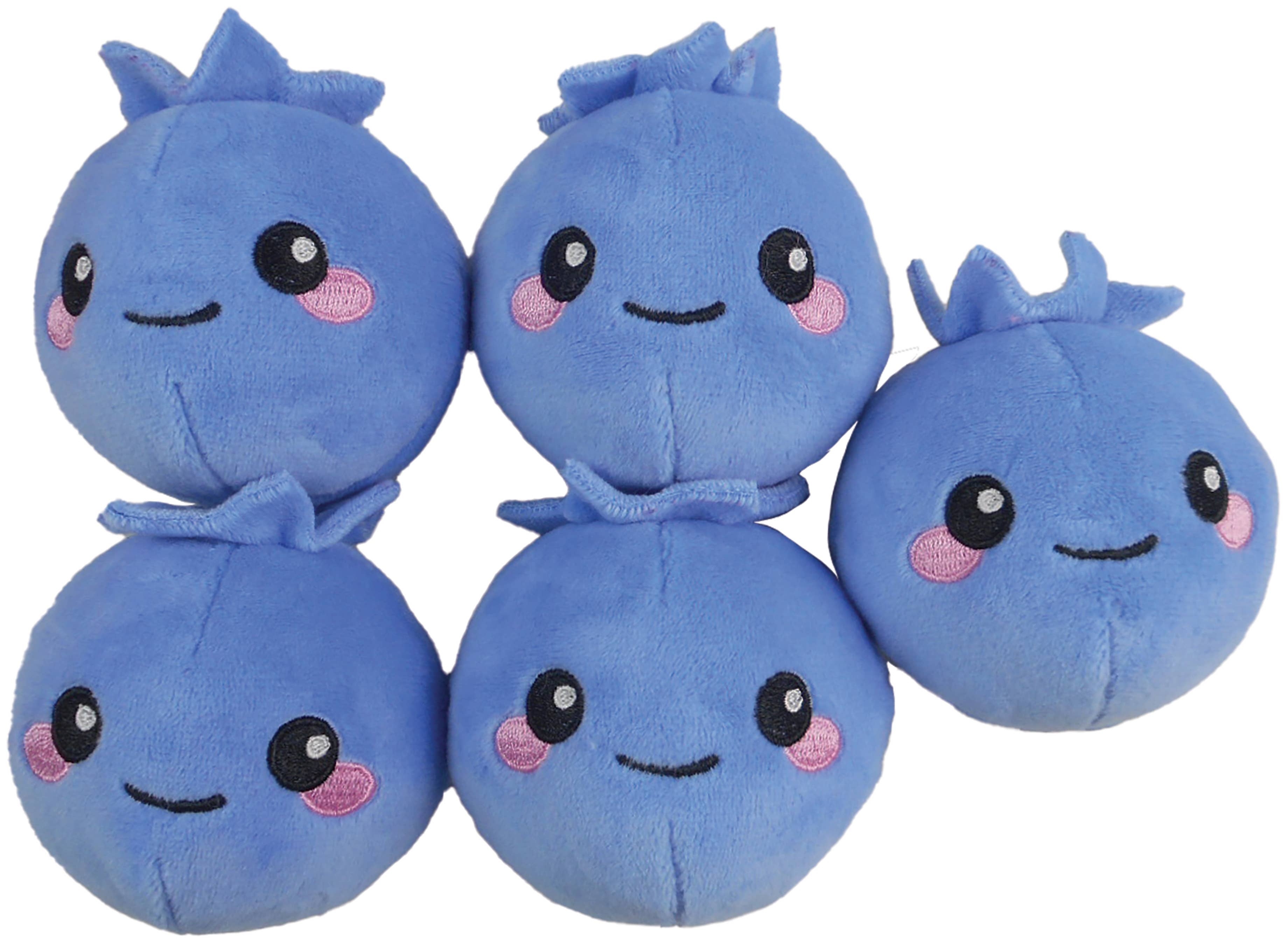 Blueberries Furry & Fleece Plush - Nantucket Kids