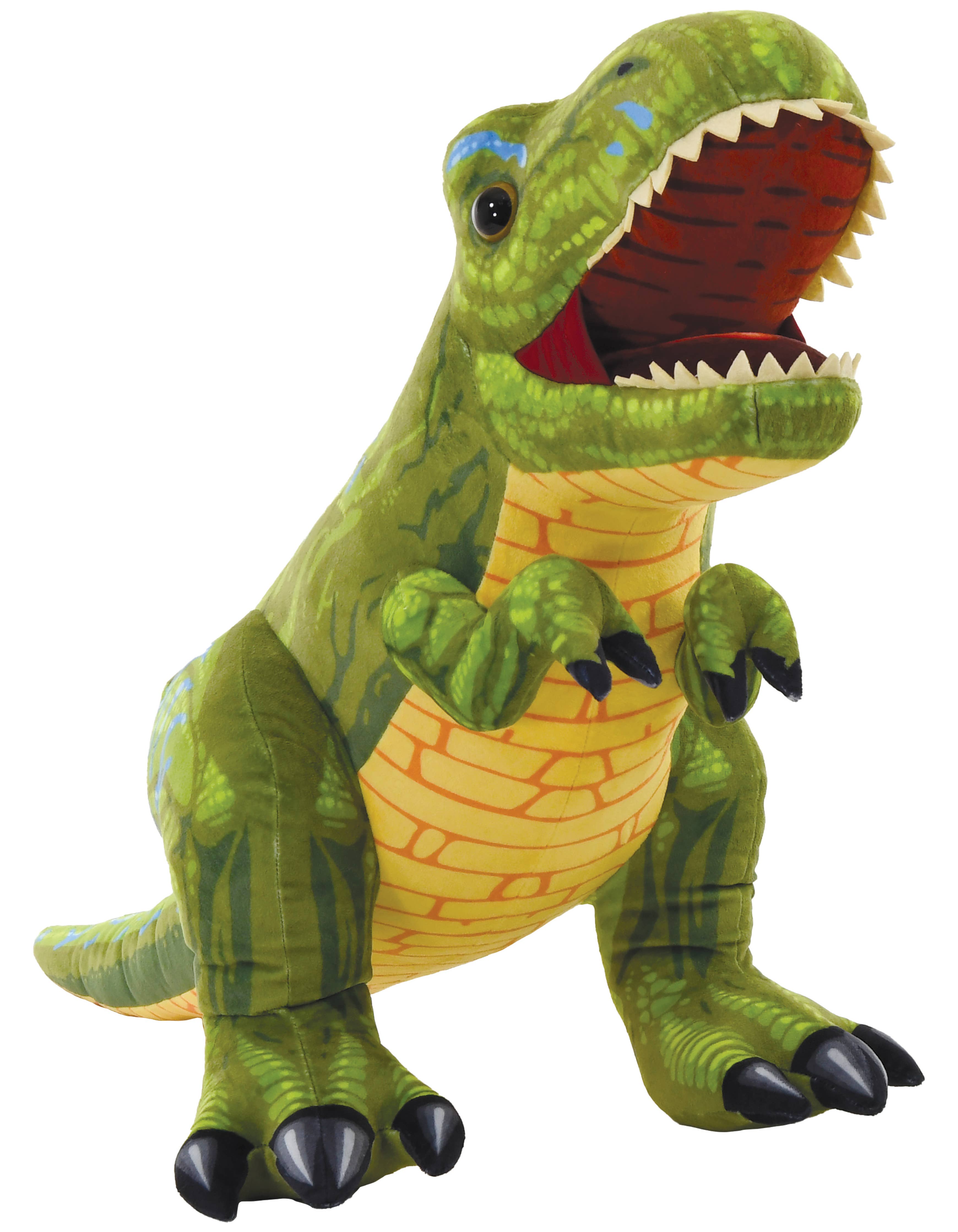 T Rex 3D Plush - Nantucket Kids