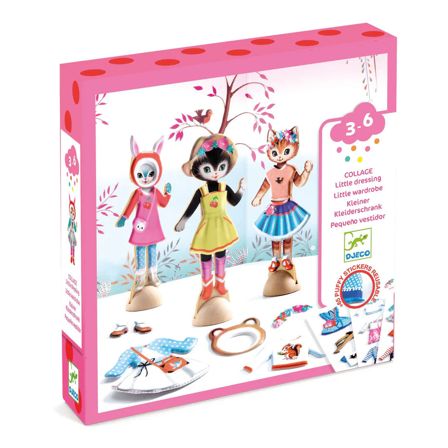 Little Wardrobe Collage Craft Kit – Nantucket Kids