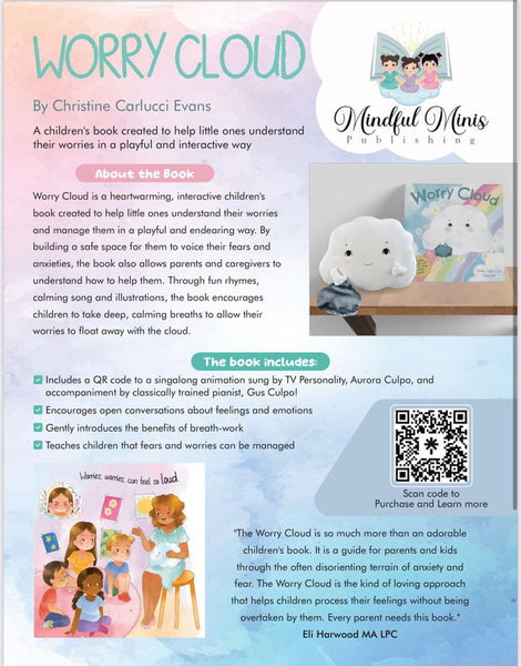 Worry Cloud - Nantucket Kids