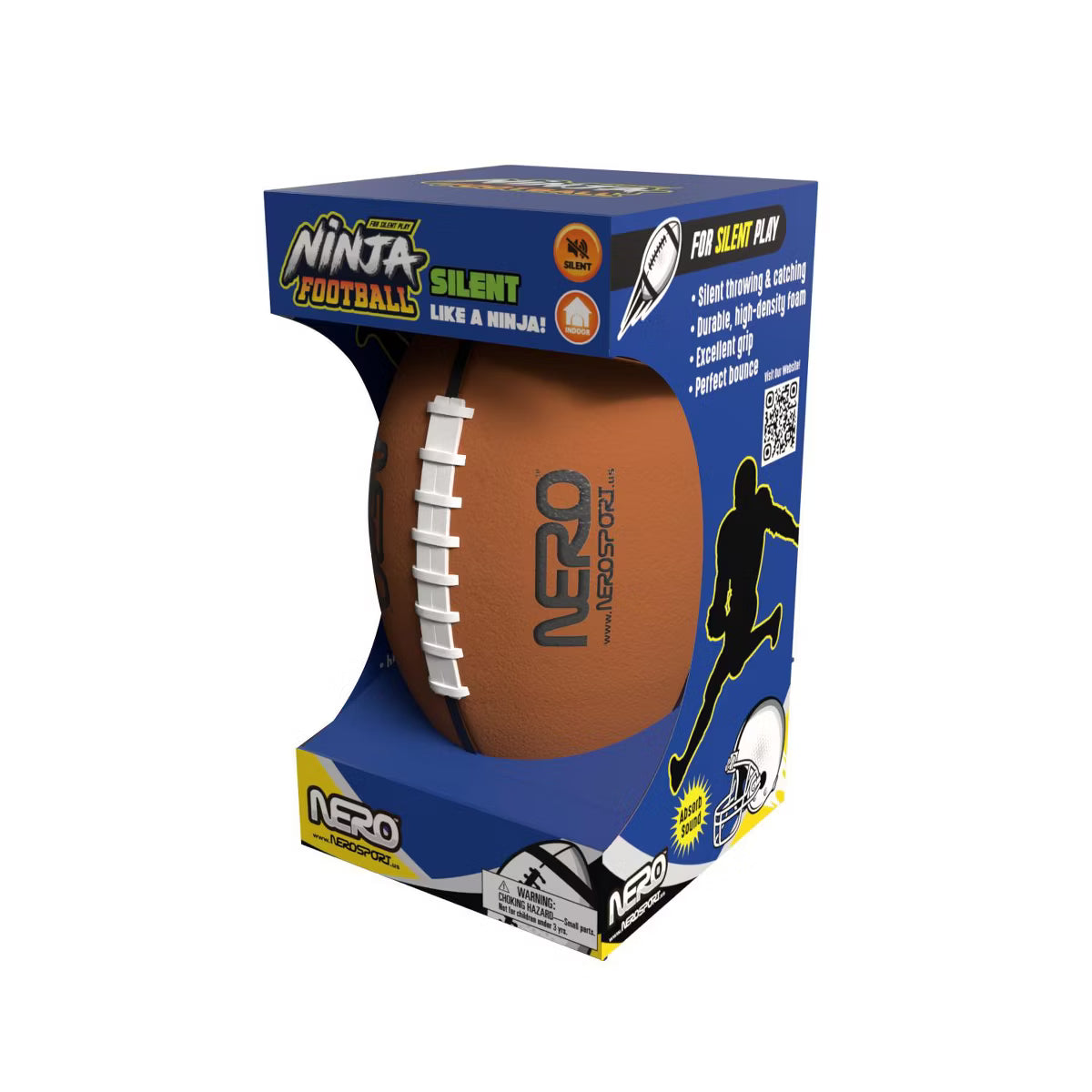 Nero Ninja Football (Boxed) – Nantucket Kids