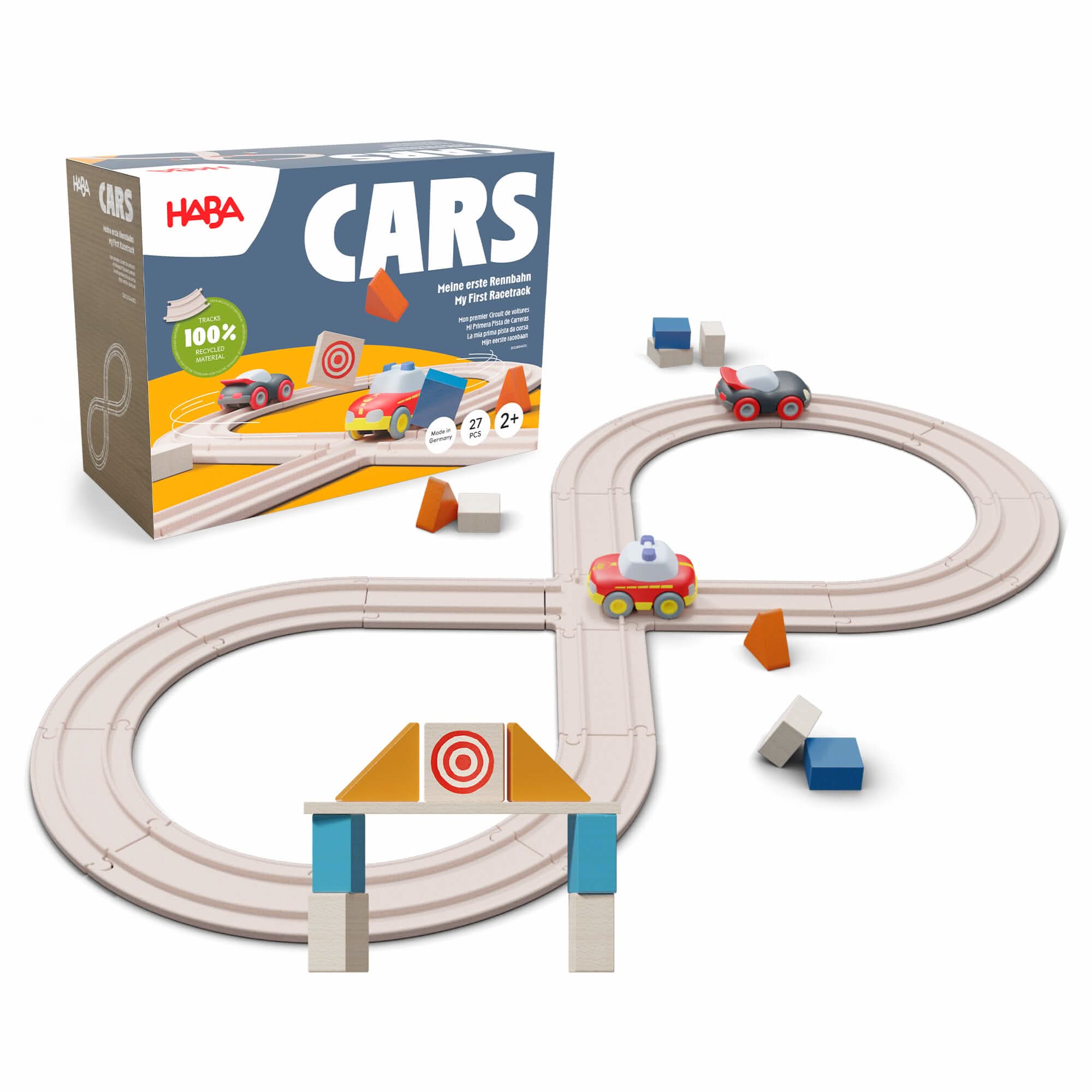 HABA Cars - My First Racetrack – Nantucket Kids