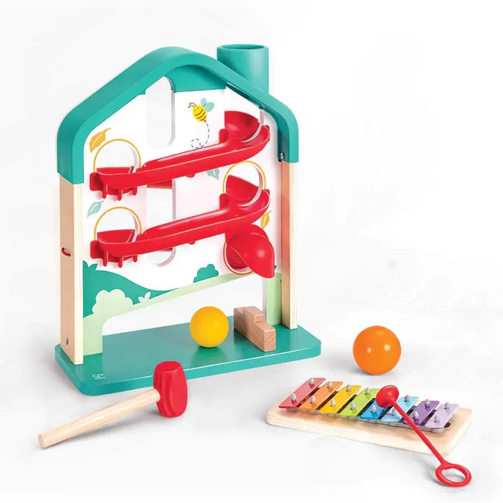 Hape Melody Mansion Ball Run – Nantucket Kids