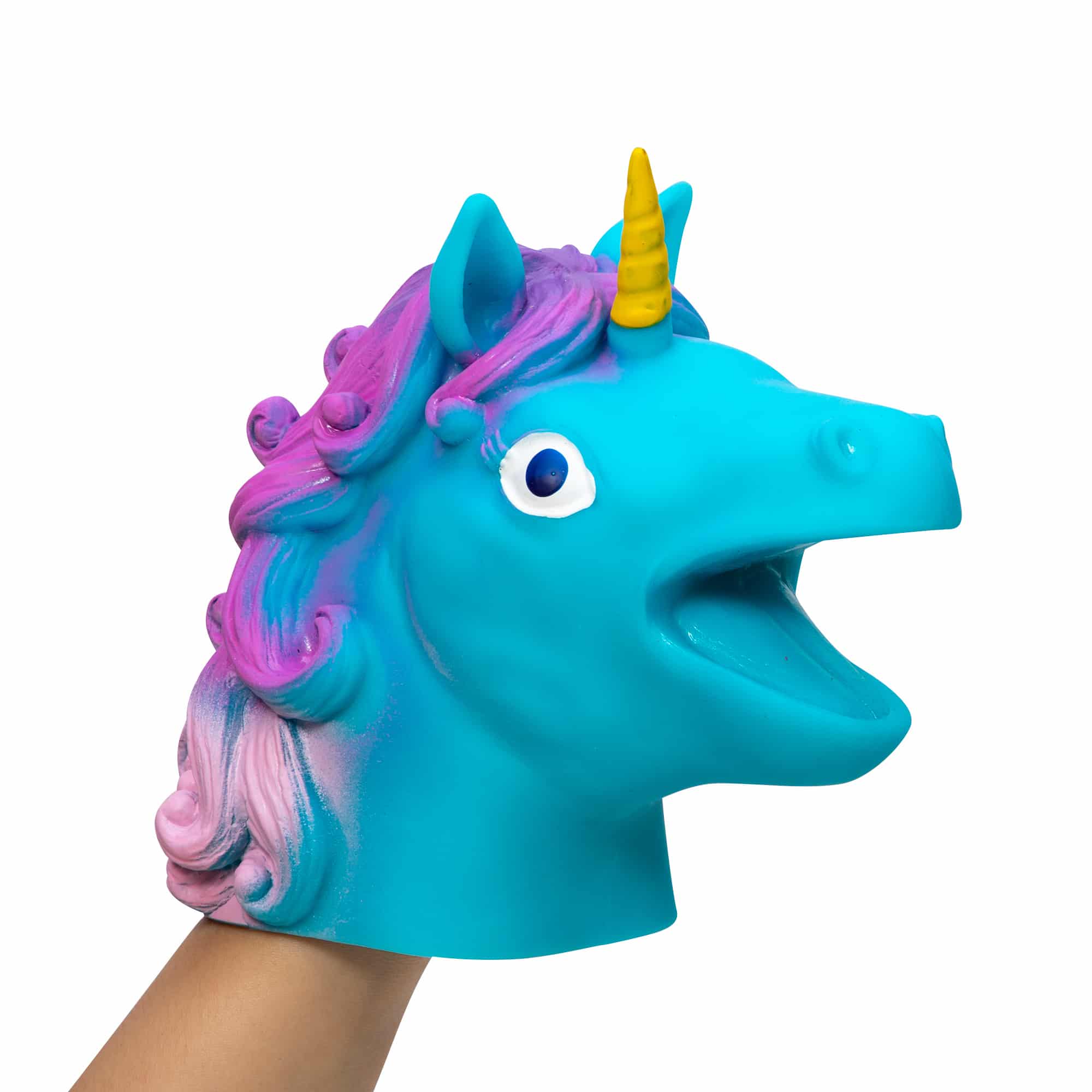 Unicorn Hand Puppet – Nantucket Kids