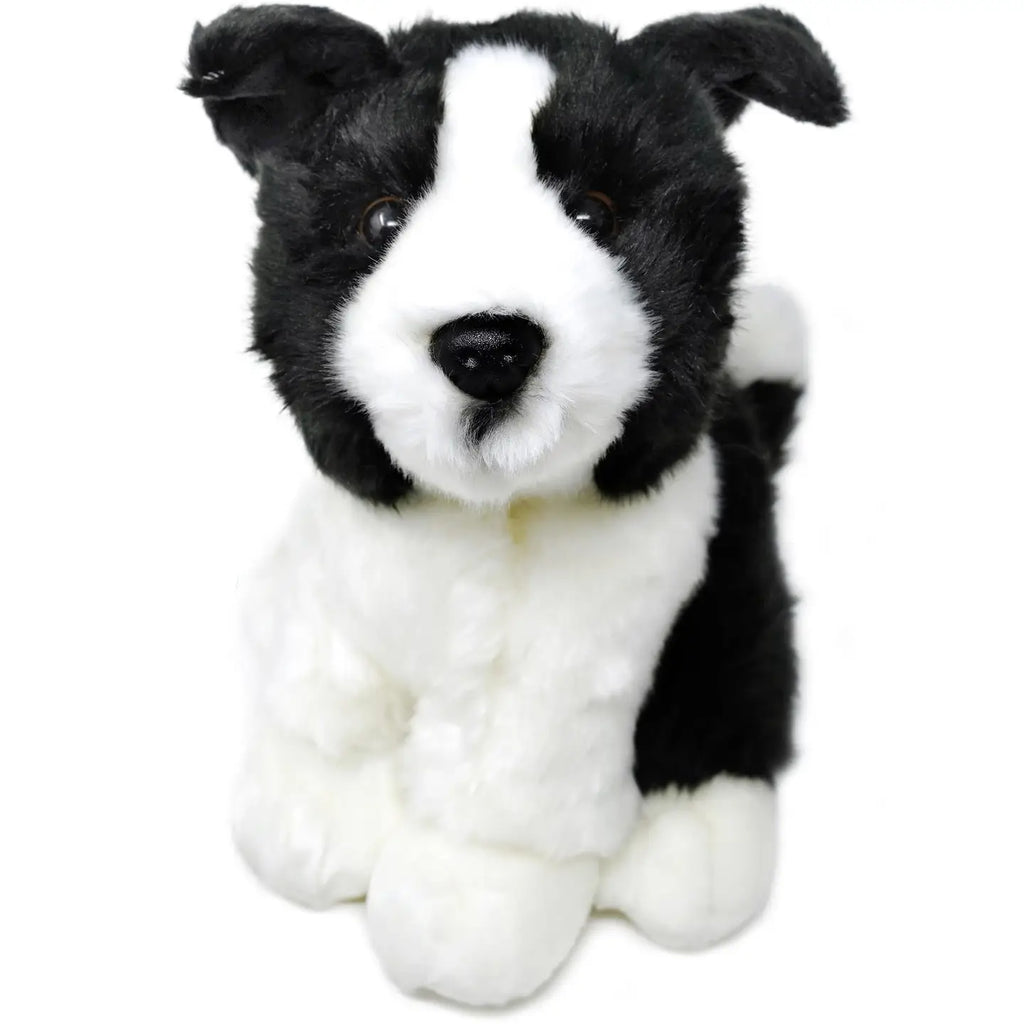 Borna the Border Collie | 11 Inch Stuffed Animal Plush - Nantucket Kids